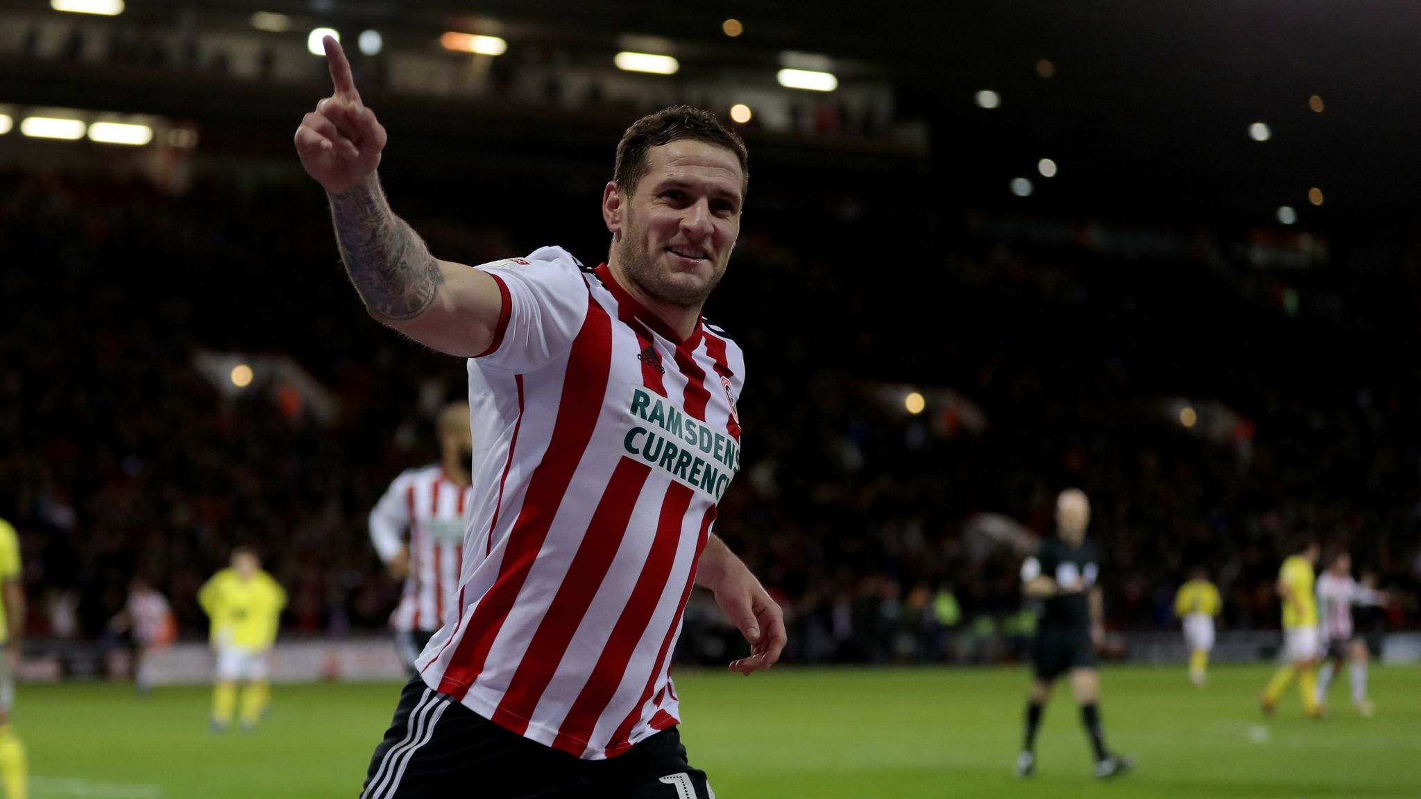 Sheffield United 3-0 Blackburn: Billy Sharp double helps Blades to win ...