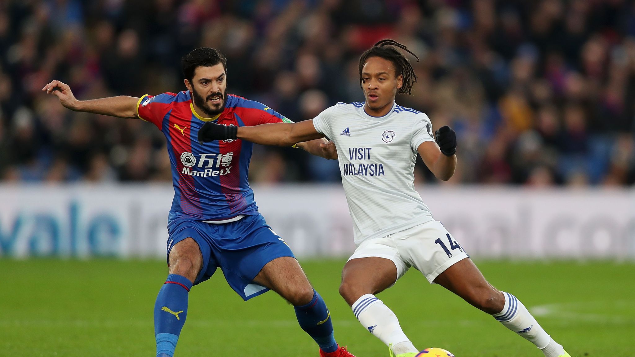 Crystal Palace 0-0 Cardiff: Neil Warnock's men pick up important point ...