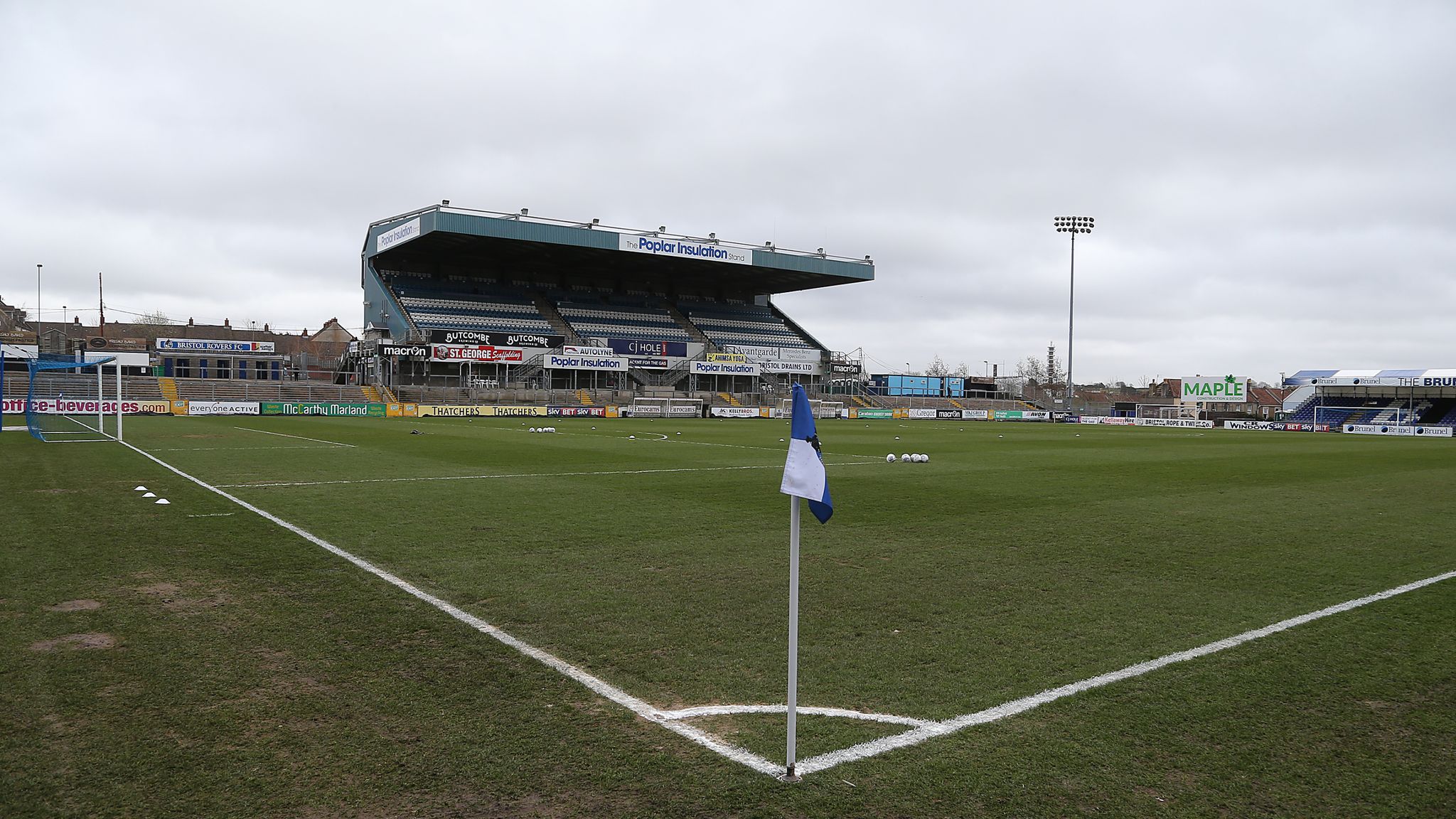 Doncaster investigating Bristol Rovers ball boy spitting incident ...