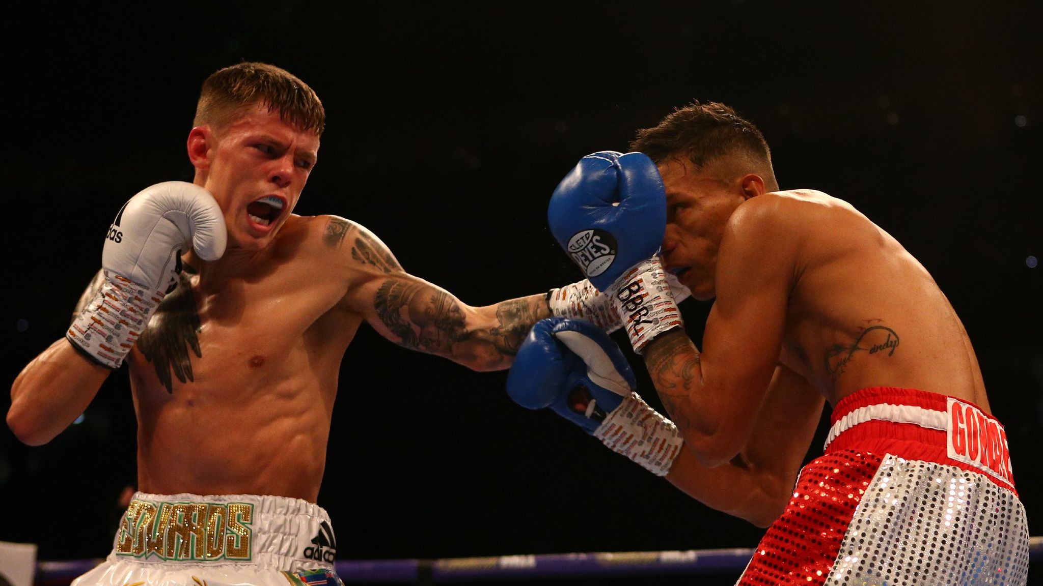 Whyte vs Chisora 2: Charlie Edwards rips WBC flyweight world title from ...