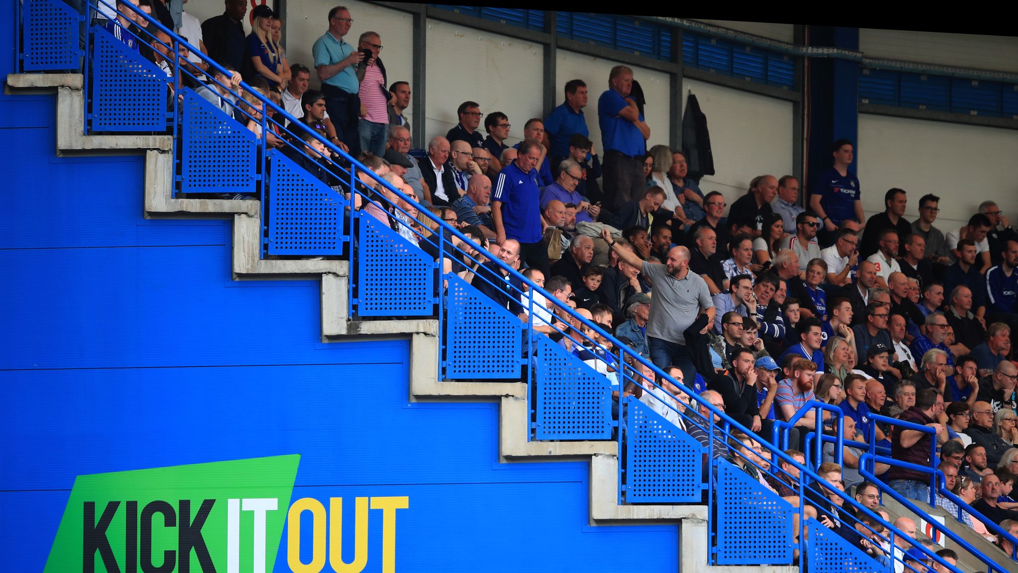 Kick It Out and Chelsea release film urging fans to report antisemitism ...