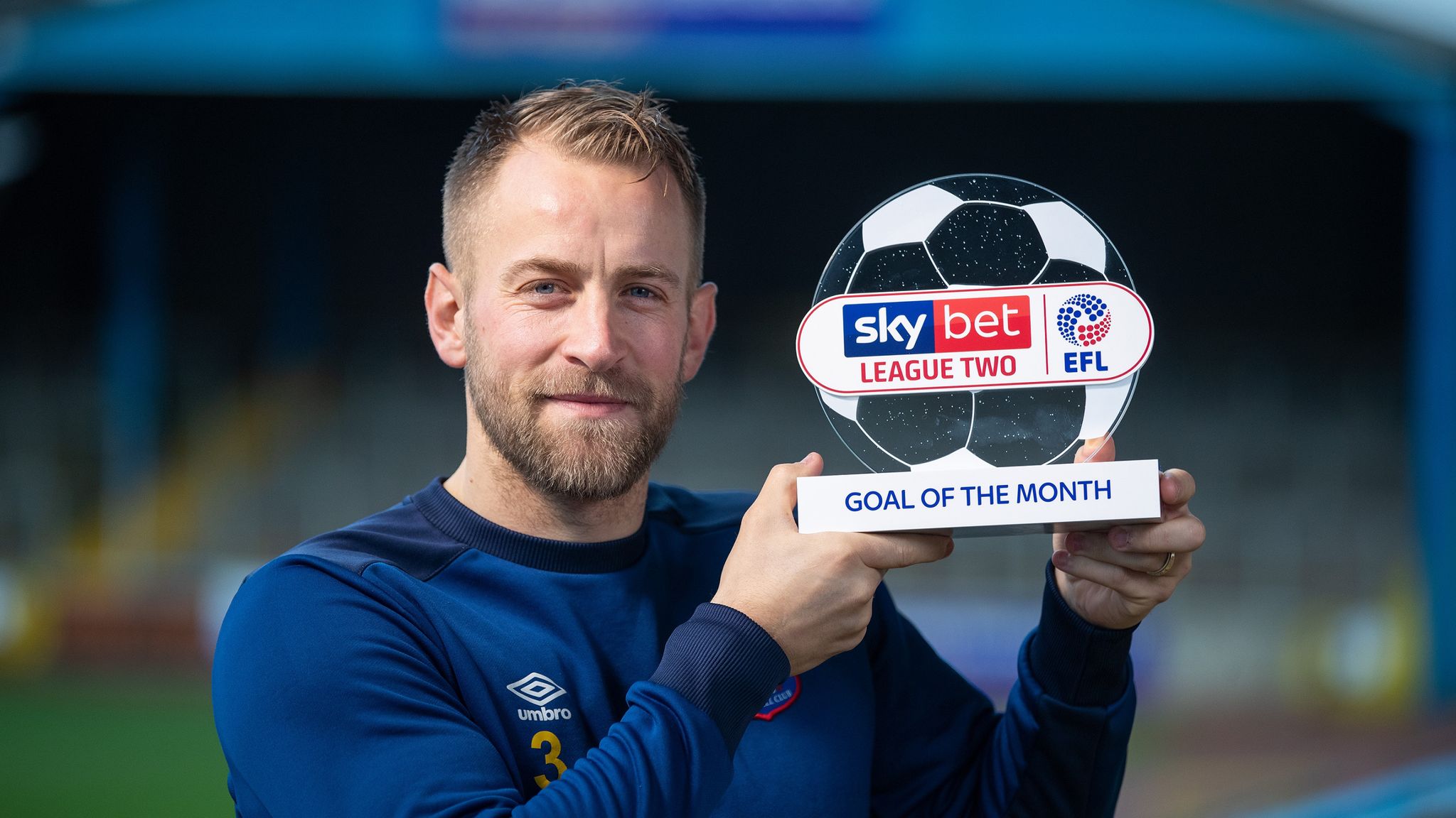 Sky Bet EFL Goal of the Month winners: Alan Hutton, Ali Crawford and ...