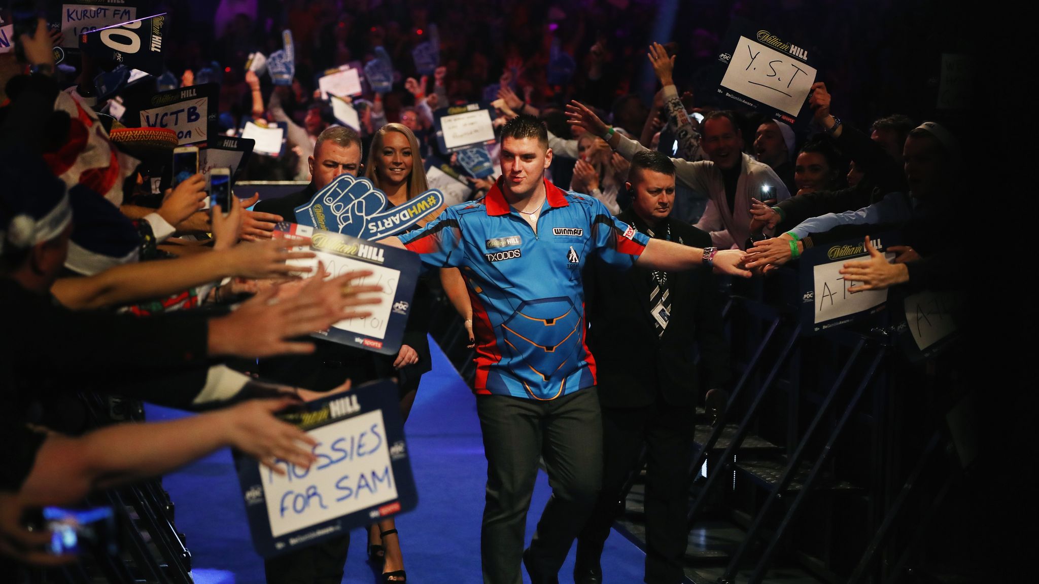 Daryl Gurney overcoming double woes just in time for World Championship ...