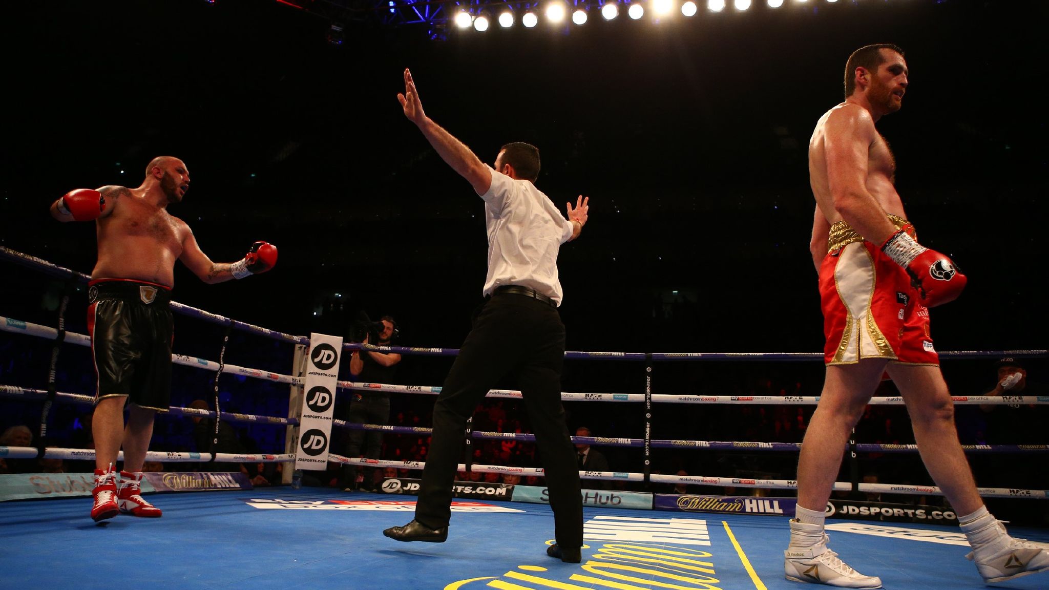 Whyte vs Chisora 2: David Price records stoppage victory but Tom Little ...