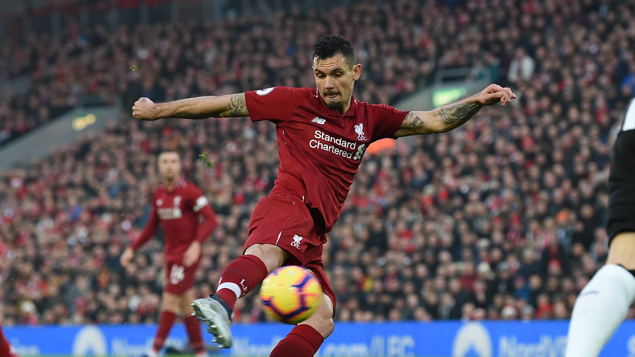 Dejan Lovren says Liverpool's 'big character' will help with focus ...