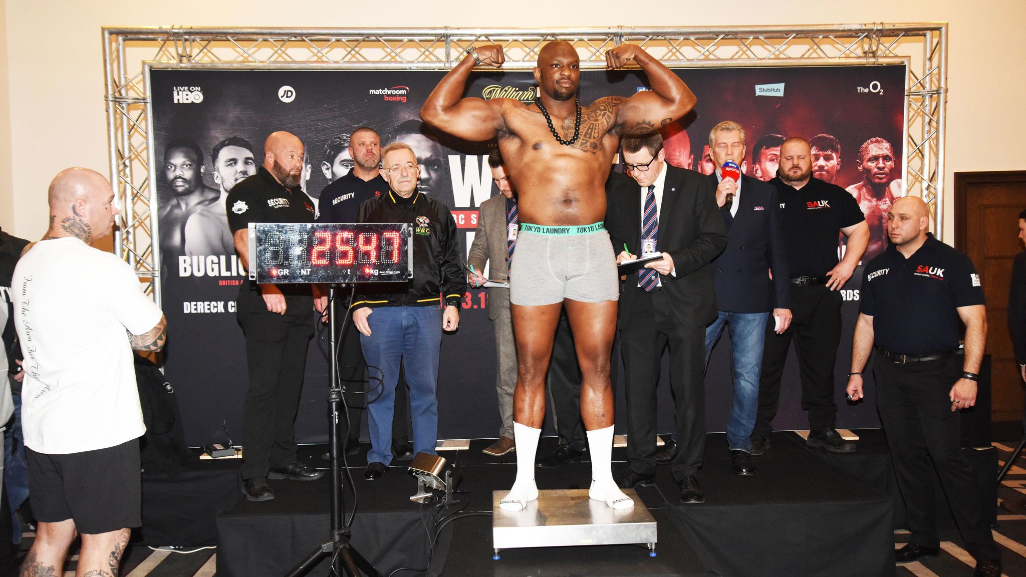 Whyte vs Chisora 2: Dillian Whyte has adopted a different mindset after ...