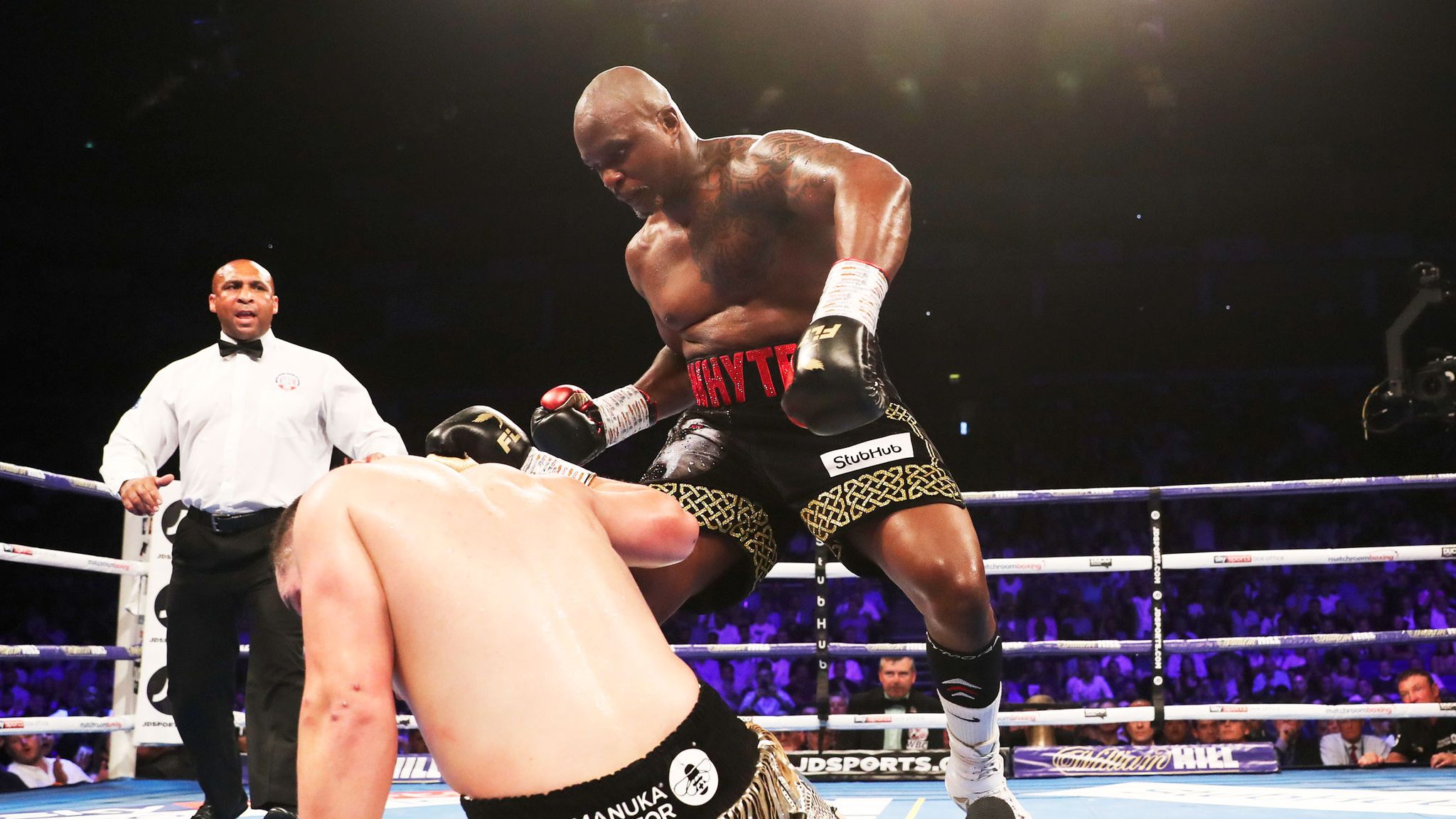 Whyte vs Chisora 2: Joseph Parker says Dillian Whyte hit him harder ...