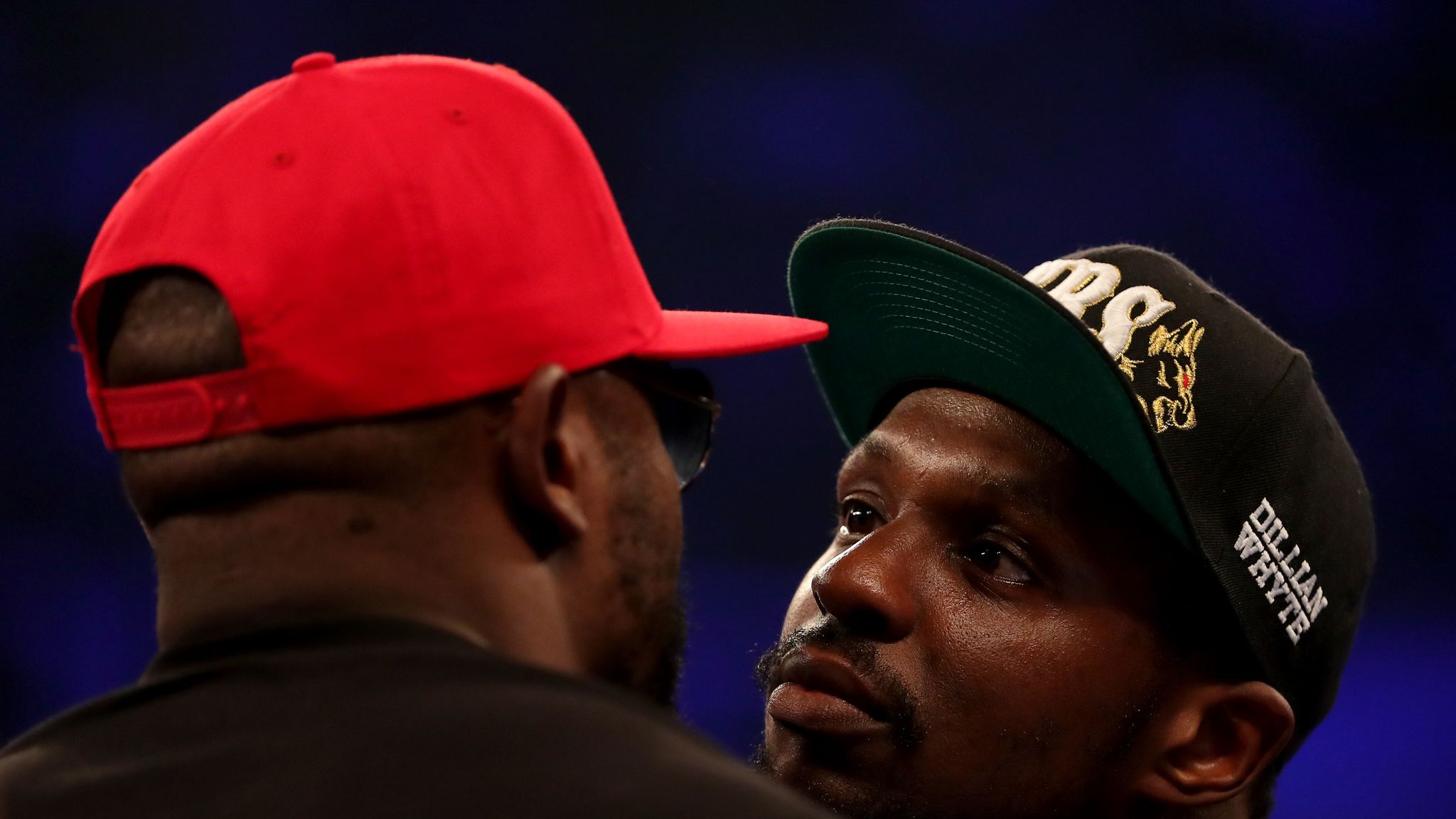 Whyte vs Chisora 2: Dillian Whyte promises not to 'back down' from ...