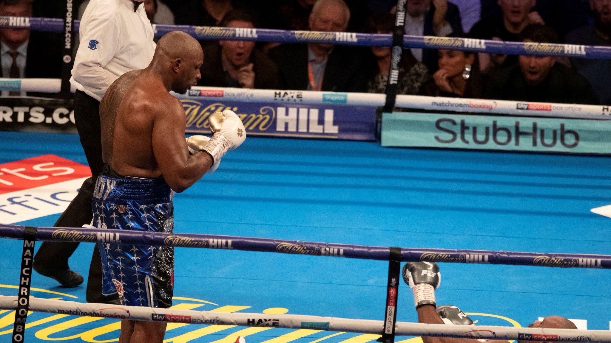 Whyte vs Chisora 2: Dillian Whyte knocks out Derek Chisora | Boxing ...