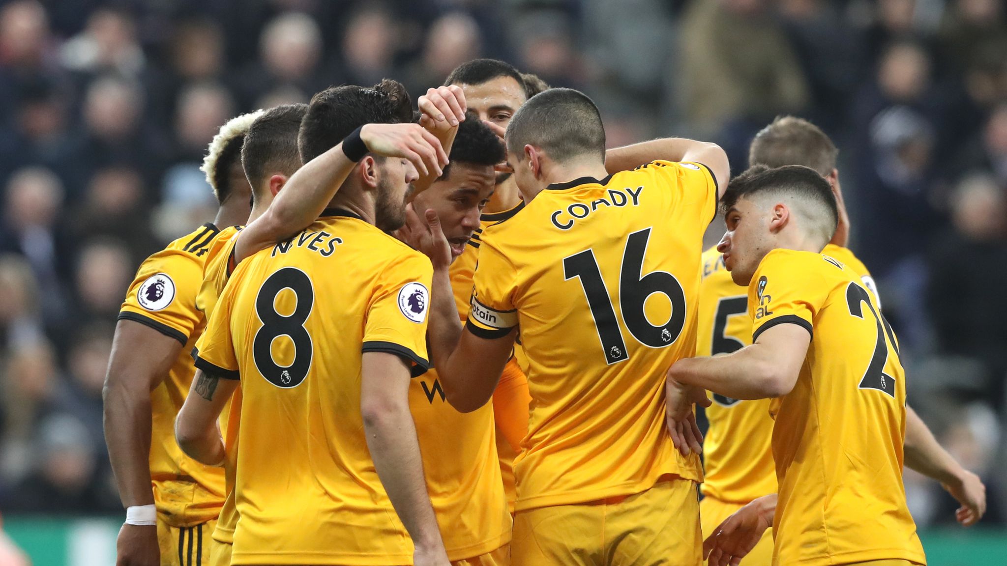 Wolves will go for it in 2019, says Nuno Espirito Santo | Football News ...