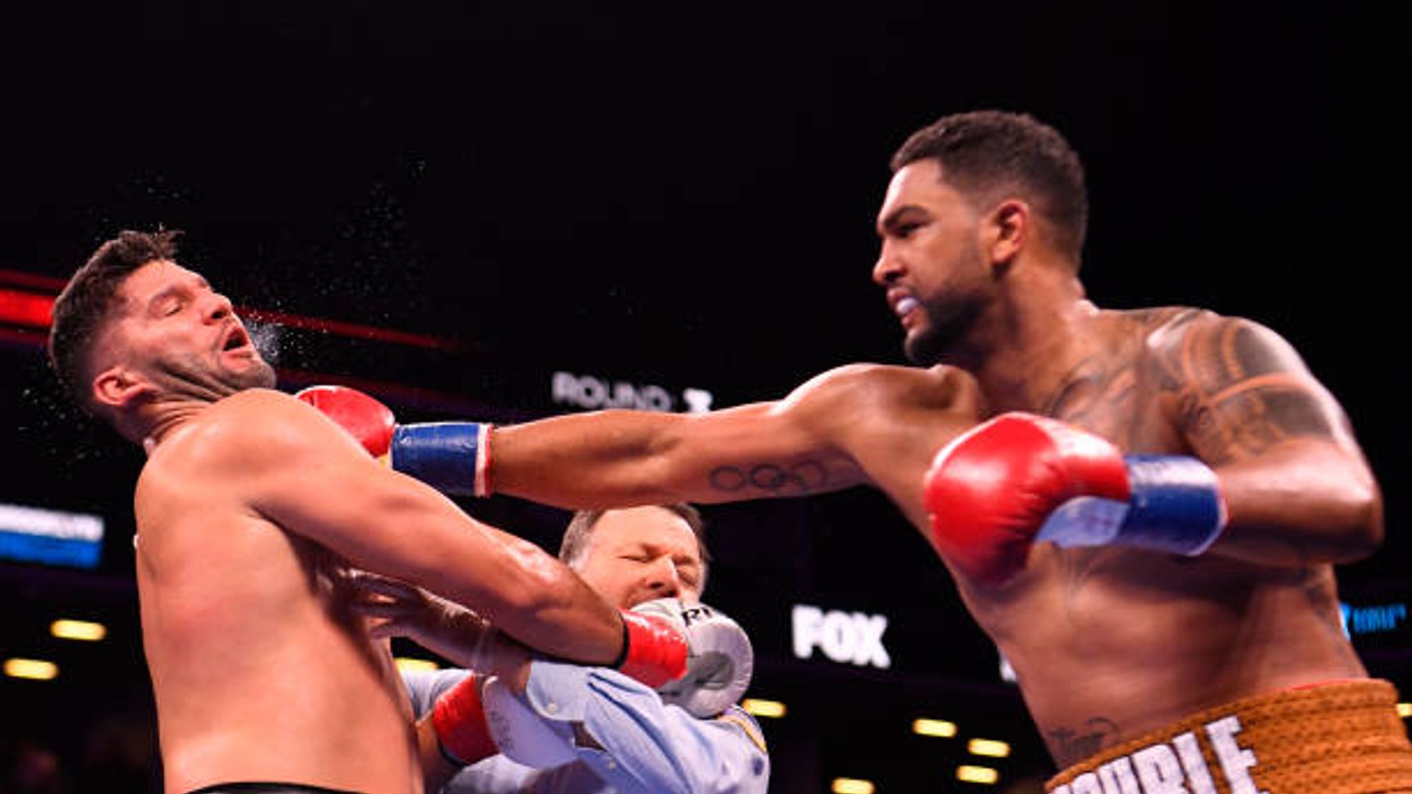 Dominic Breazeale knocks out Carlos Negro to become Deontay Wilder's ...