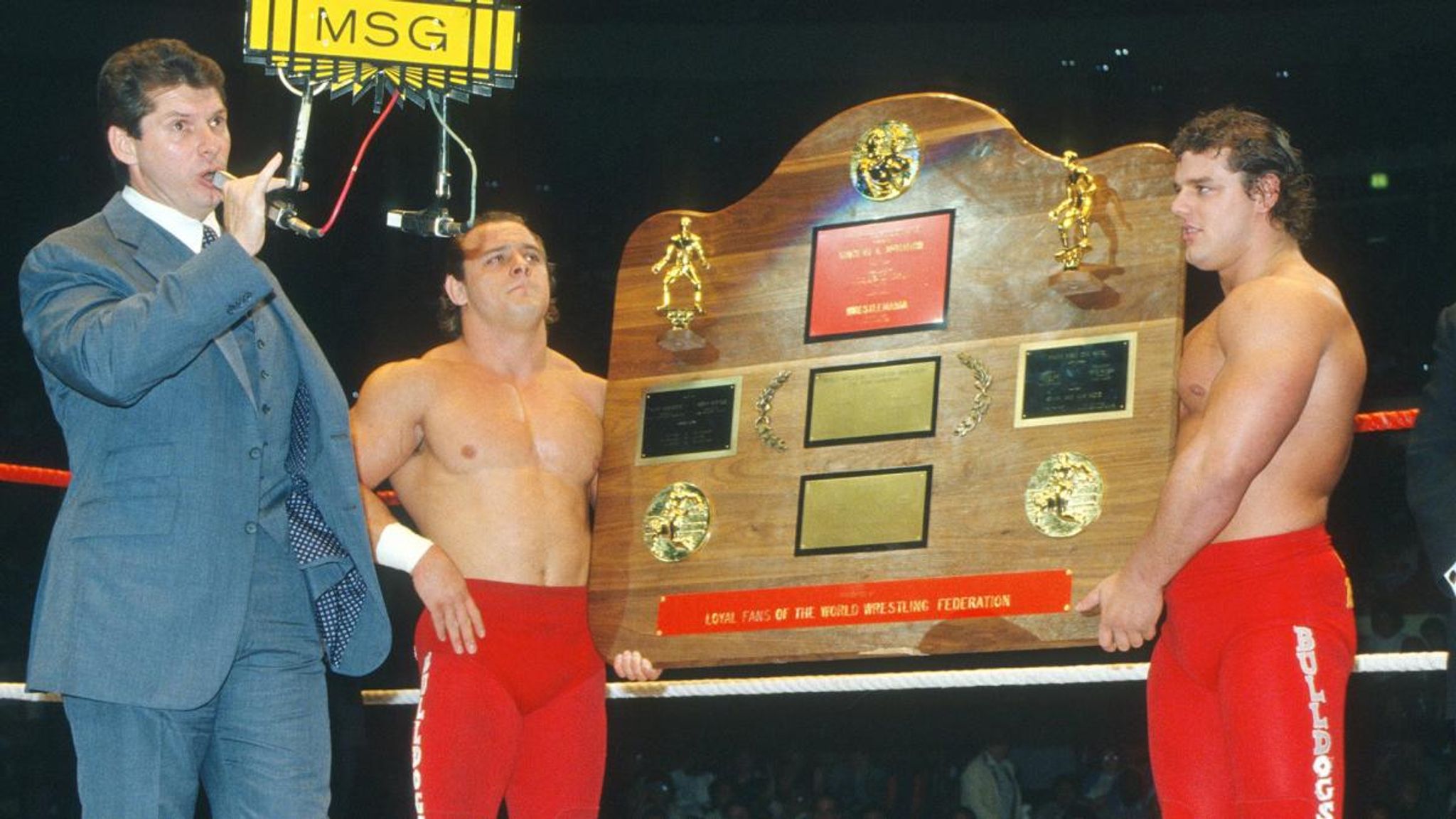 Ex-WWE star Dynamite Kid, half of British Bulldogs tag team, dies aged ...