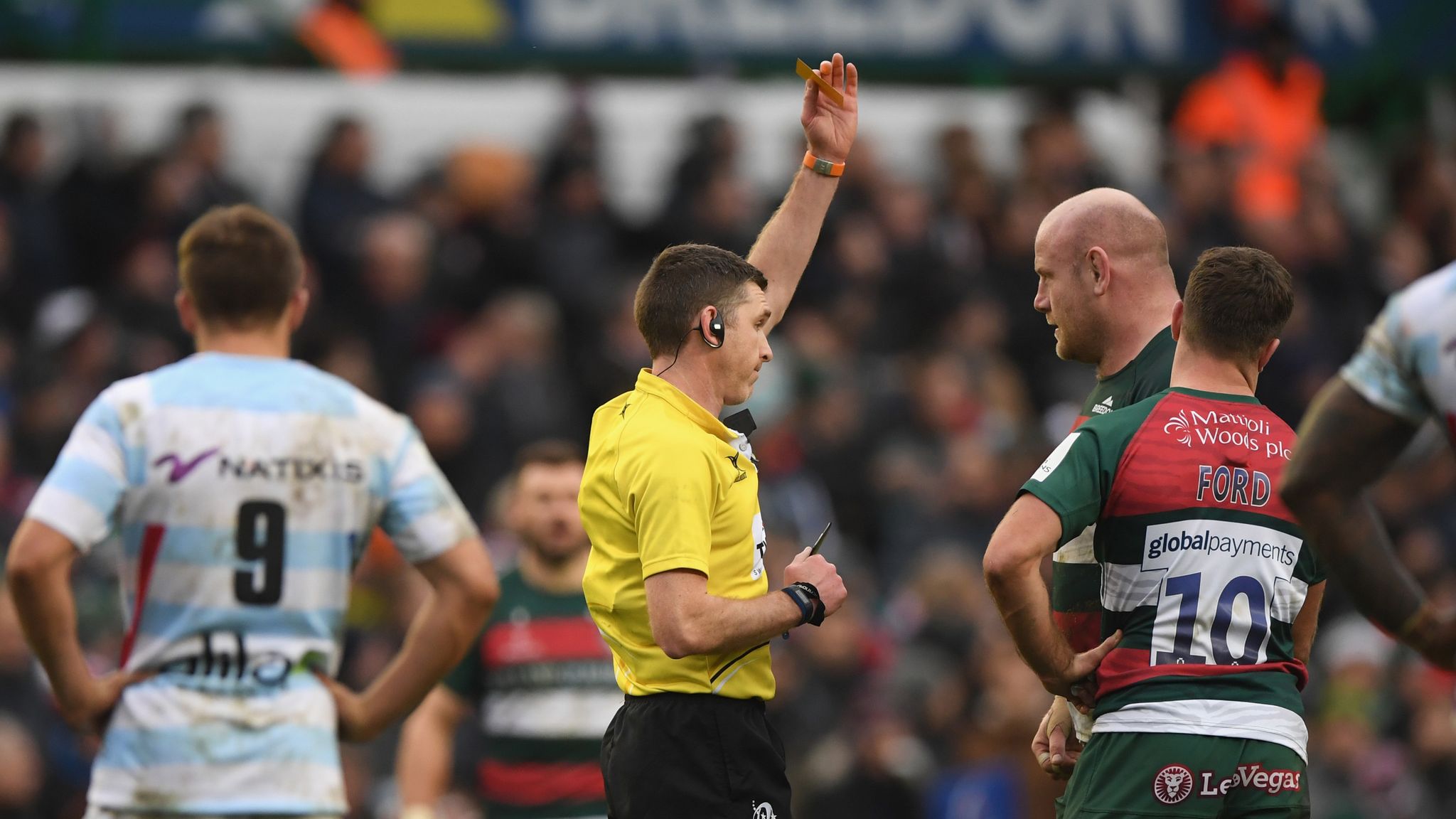 Stuart Barnes on Leicester's woes and the form of Finn Russell | Rugby ...