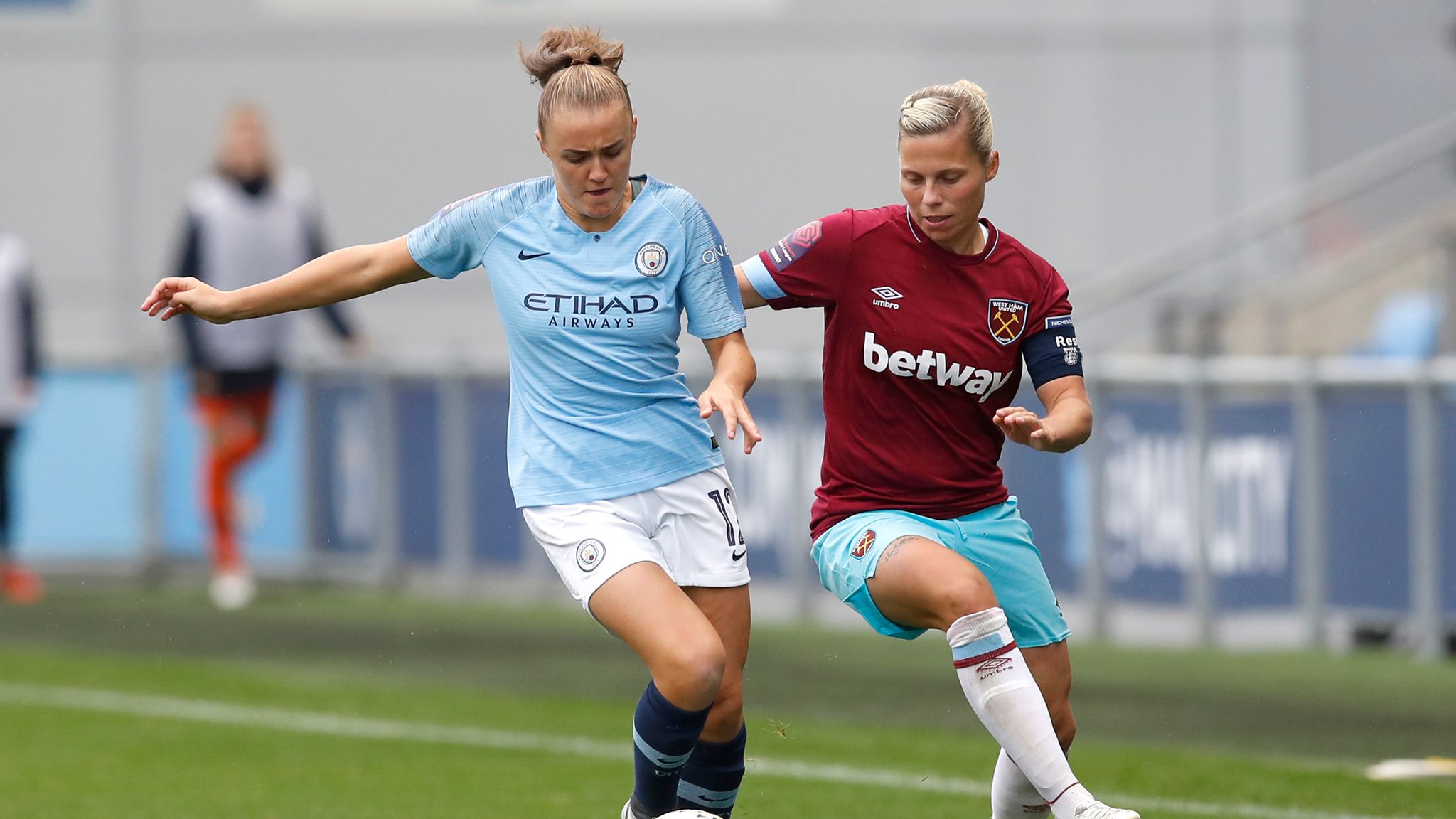 West Ham and England's Gilly Flaherty hails Rainbow Laces campaign ...