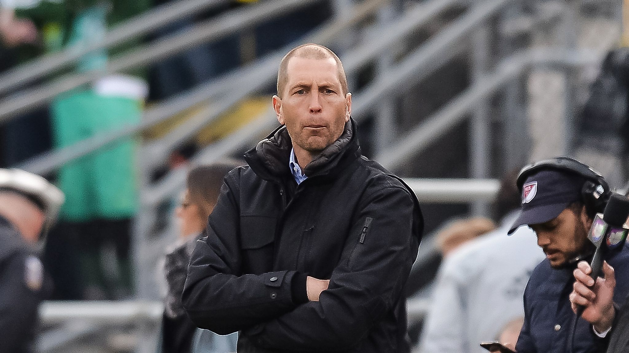 United States appoint ex-Crystal Palace defender Gregg Berhalter head ...