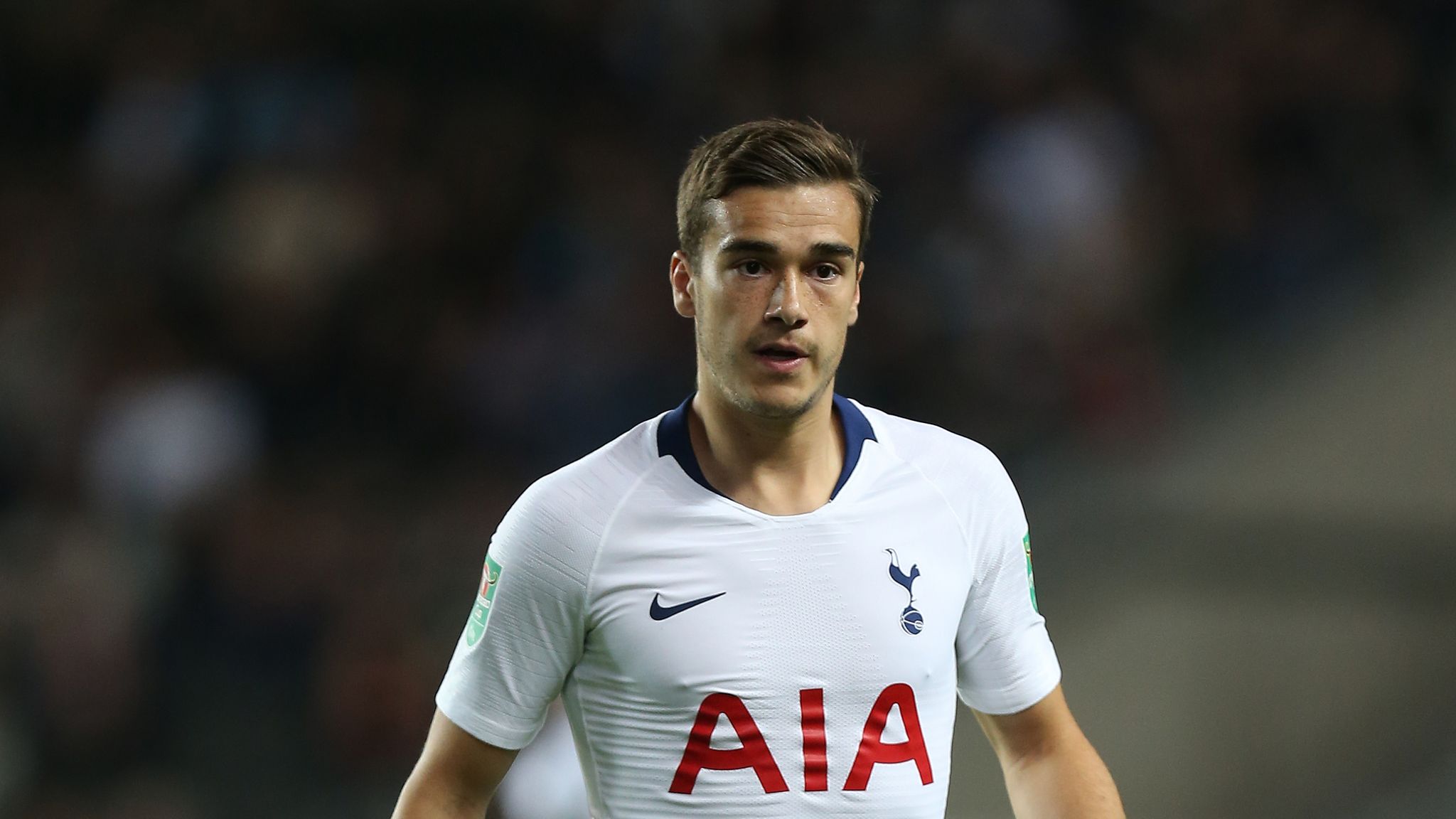 Tottenham's Harry Winks says he never expected to reach Champions ...