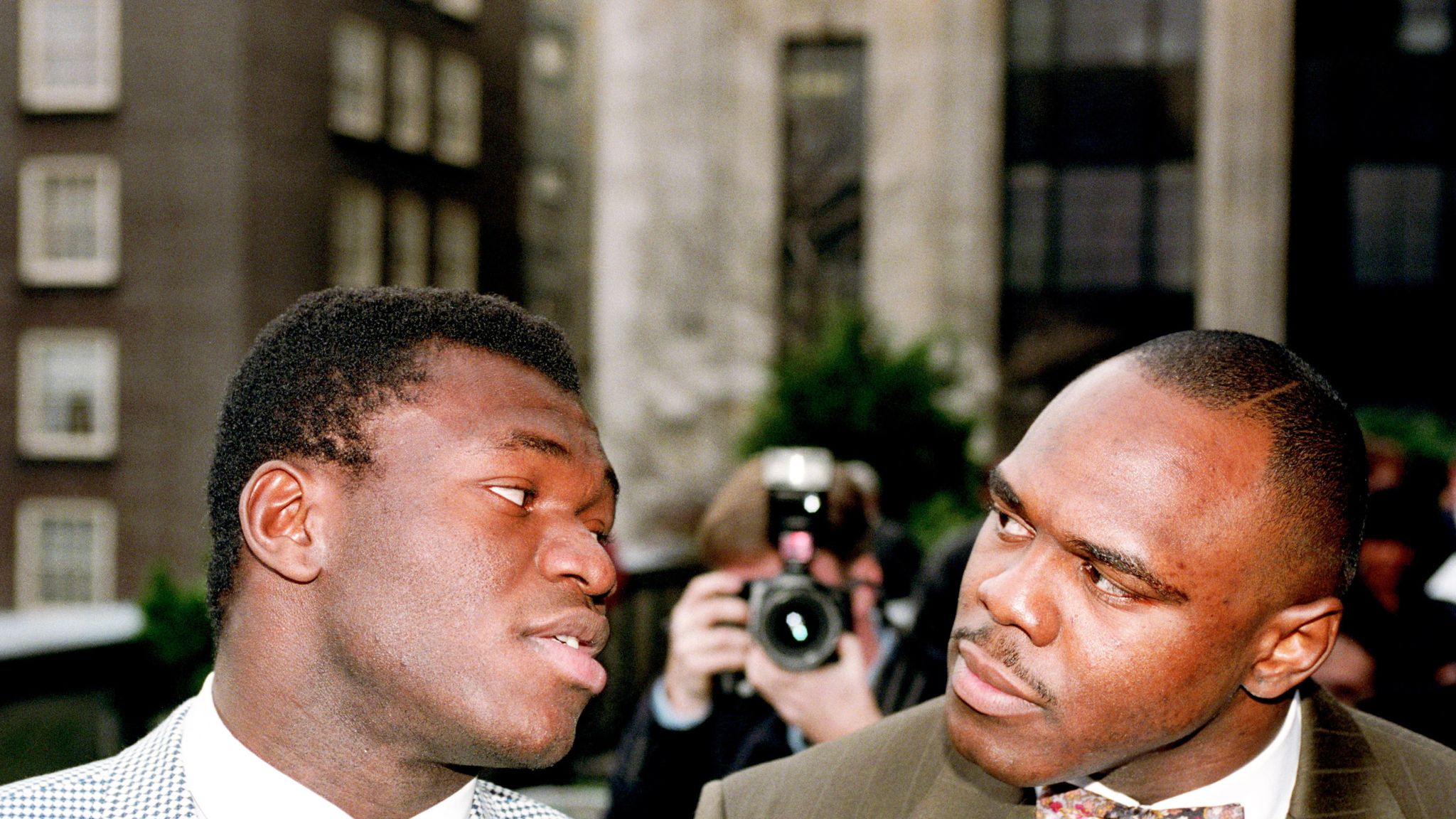 Whyte vs Chisora 2: Herbie Hide blazed a trail for British duo Dillian ...