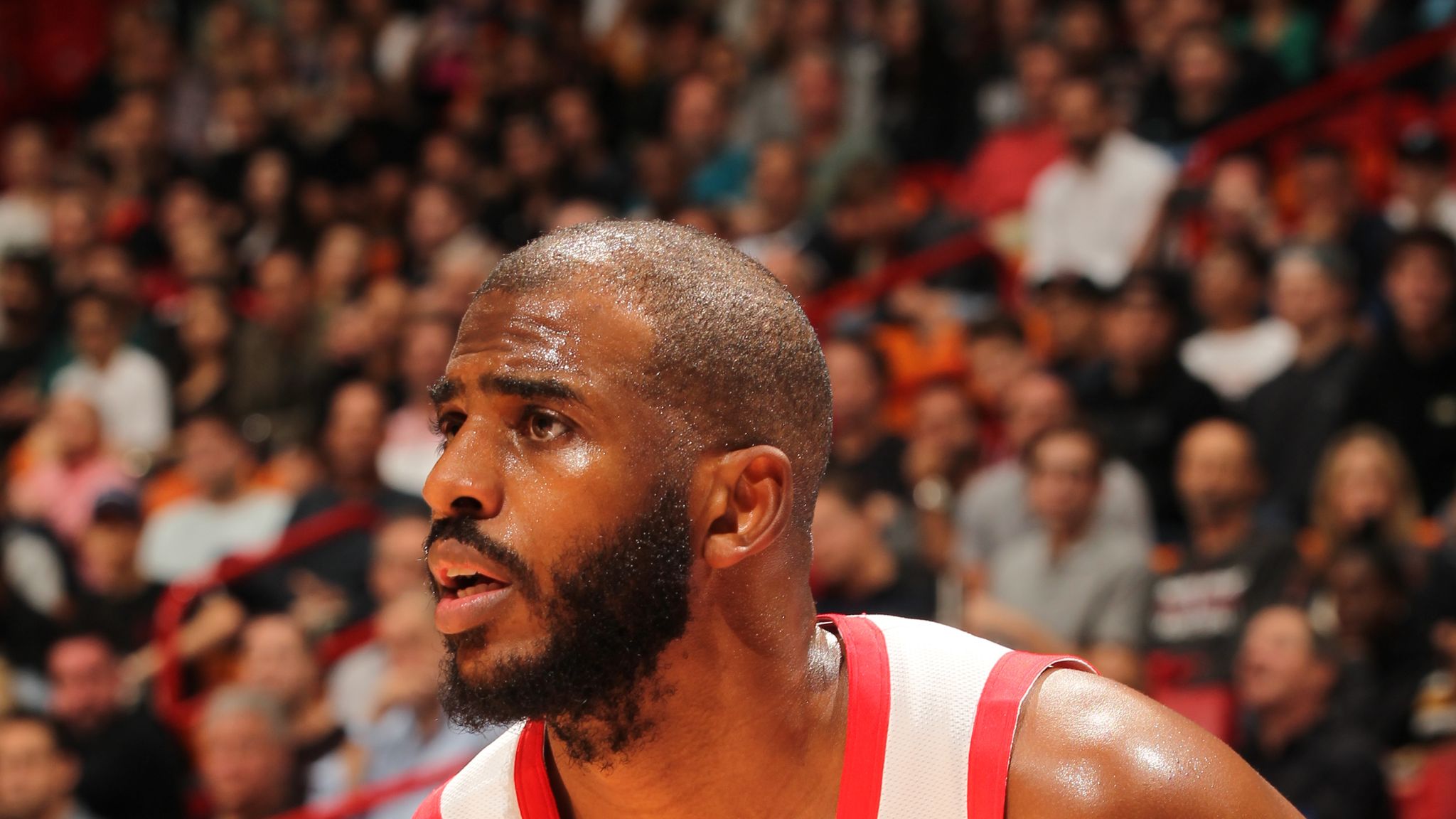 Houston Rockets' Chris Paul out for at least two weeks with hamstring ...