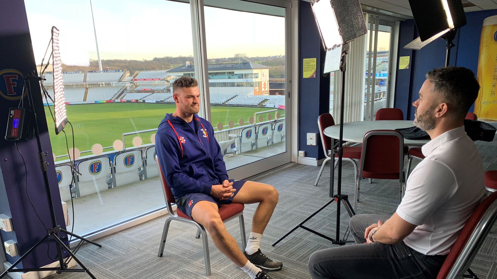 Jack Burnham speaks of Durham support after drugs ban | Cricket News ...