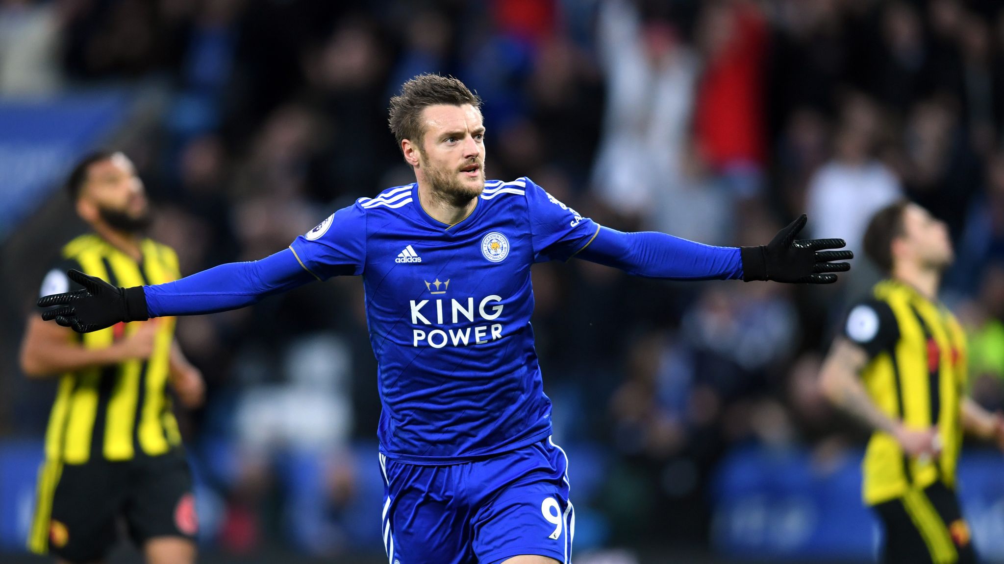 Brendan Rodgers on time at Liverpool, getting the best from Jamie Vardy ...