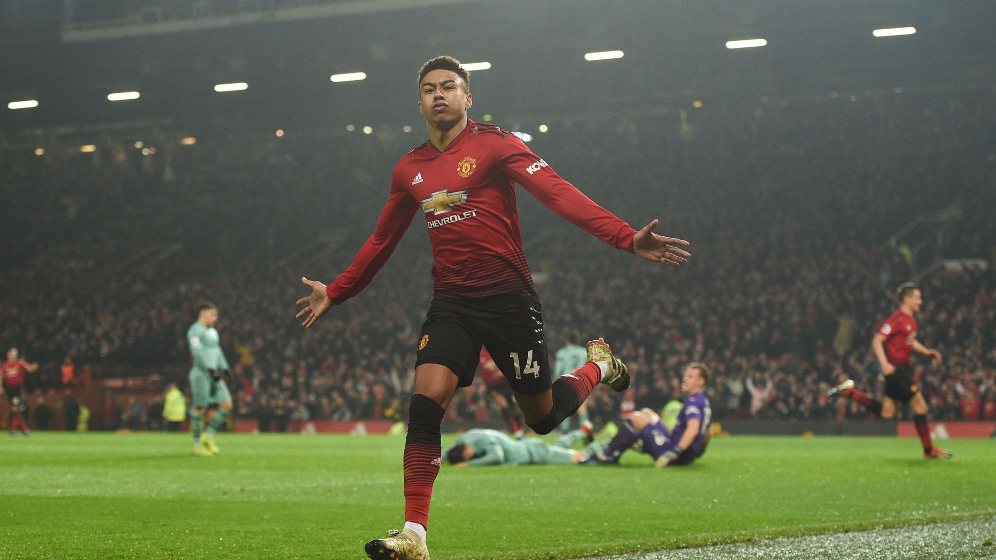 Jesse Lingard says his goal celebrations inspire kids | Football News ...