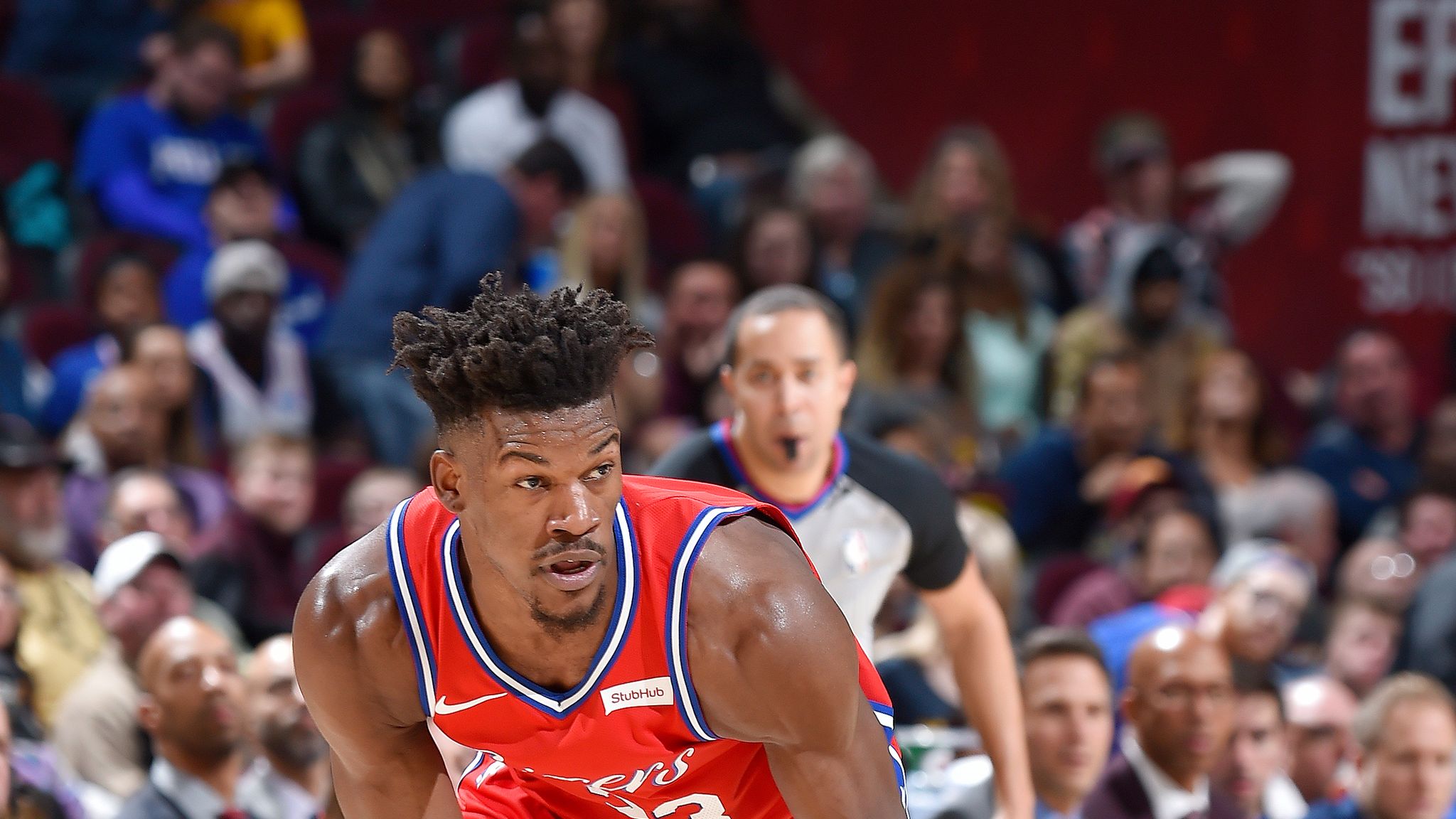 Philadelphia 76ers guard Jimmy Butler sees specialist for wrist injury ...