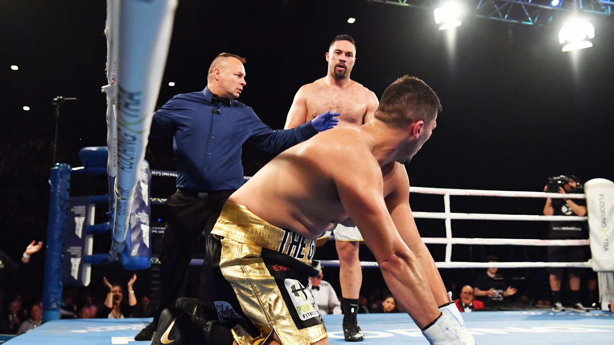 Joseph Parker would consider returning to Britain for his next fight ...