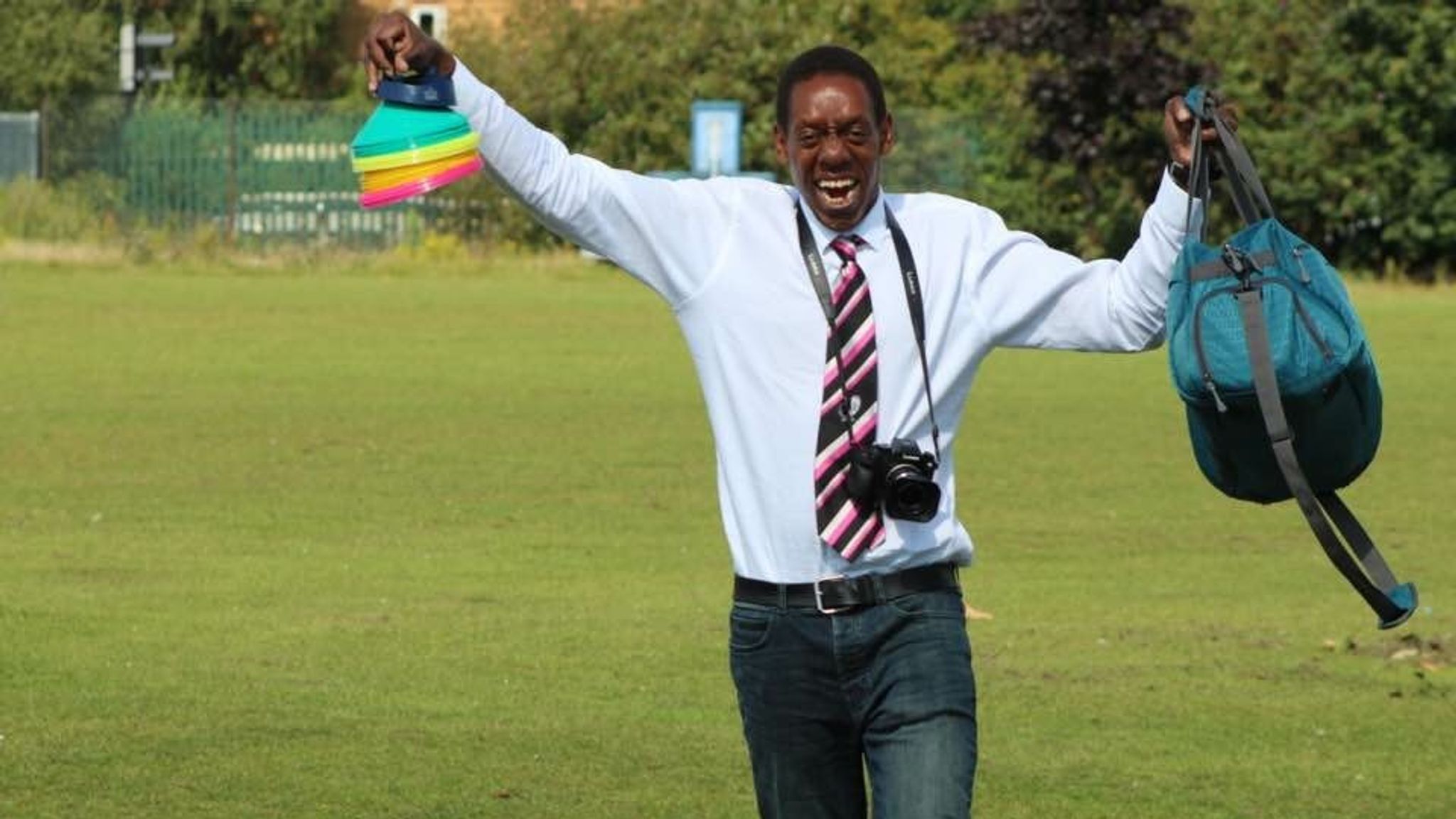CONIFA referee Raymond Mashamba, outed as gay in Zimbabwe, granted ...