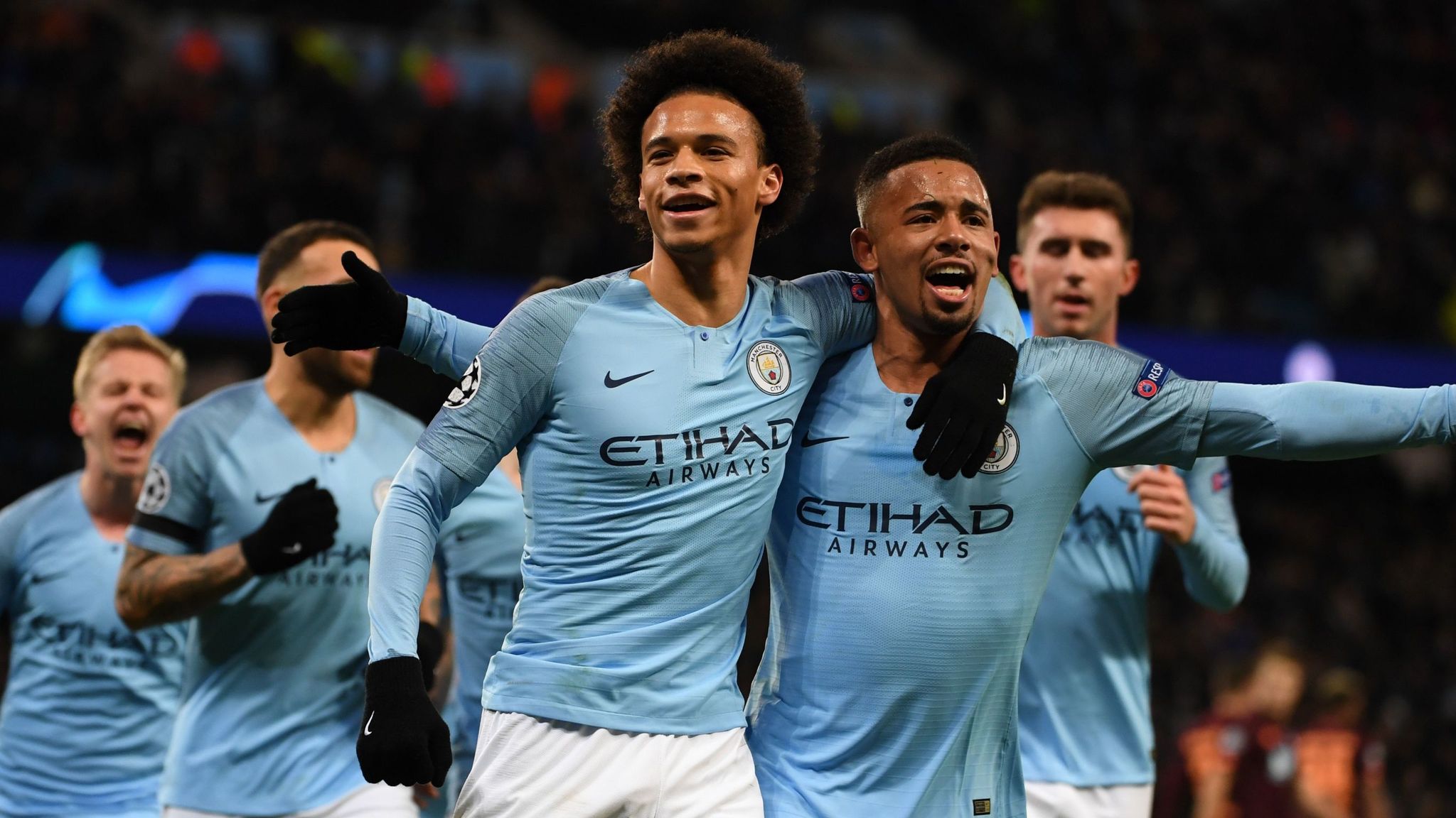 Leroy Sane says Manchester City had to wake up against Hoffenheim ...