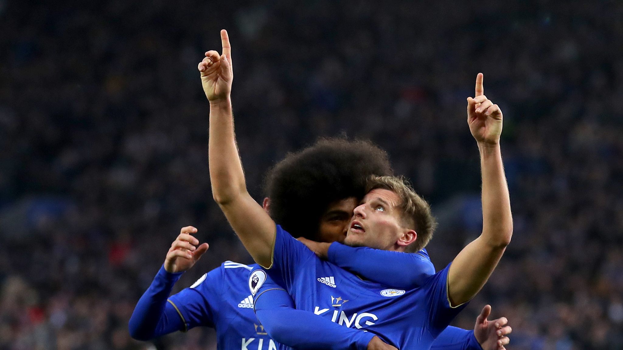 Leicester 2-1 Manchester City: Ricardo Pereira scores stunning winner ...