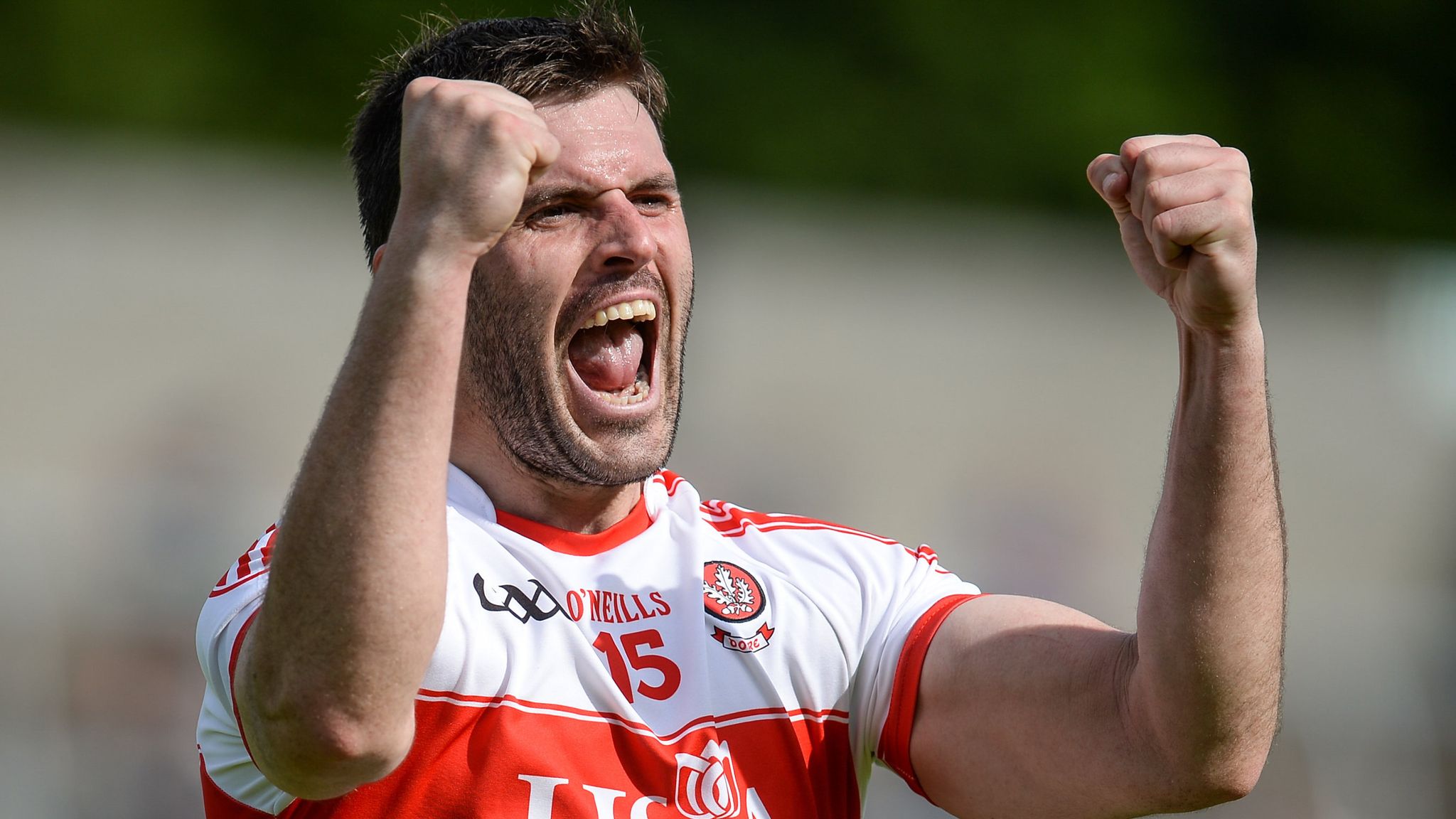 Derry stalwart Mark Lynch hangs up his boots | Gaelic Football News ...