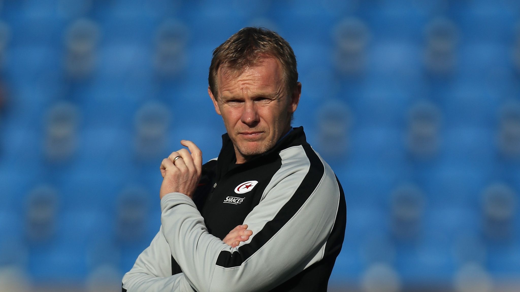 Mark McCall happy with life at Saracens as possible England vacancy in ...