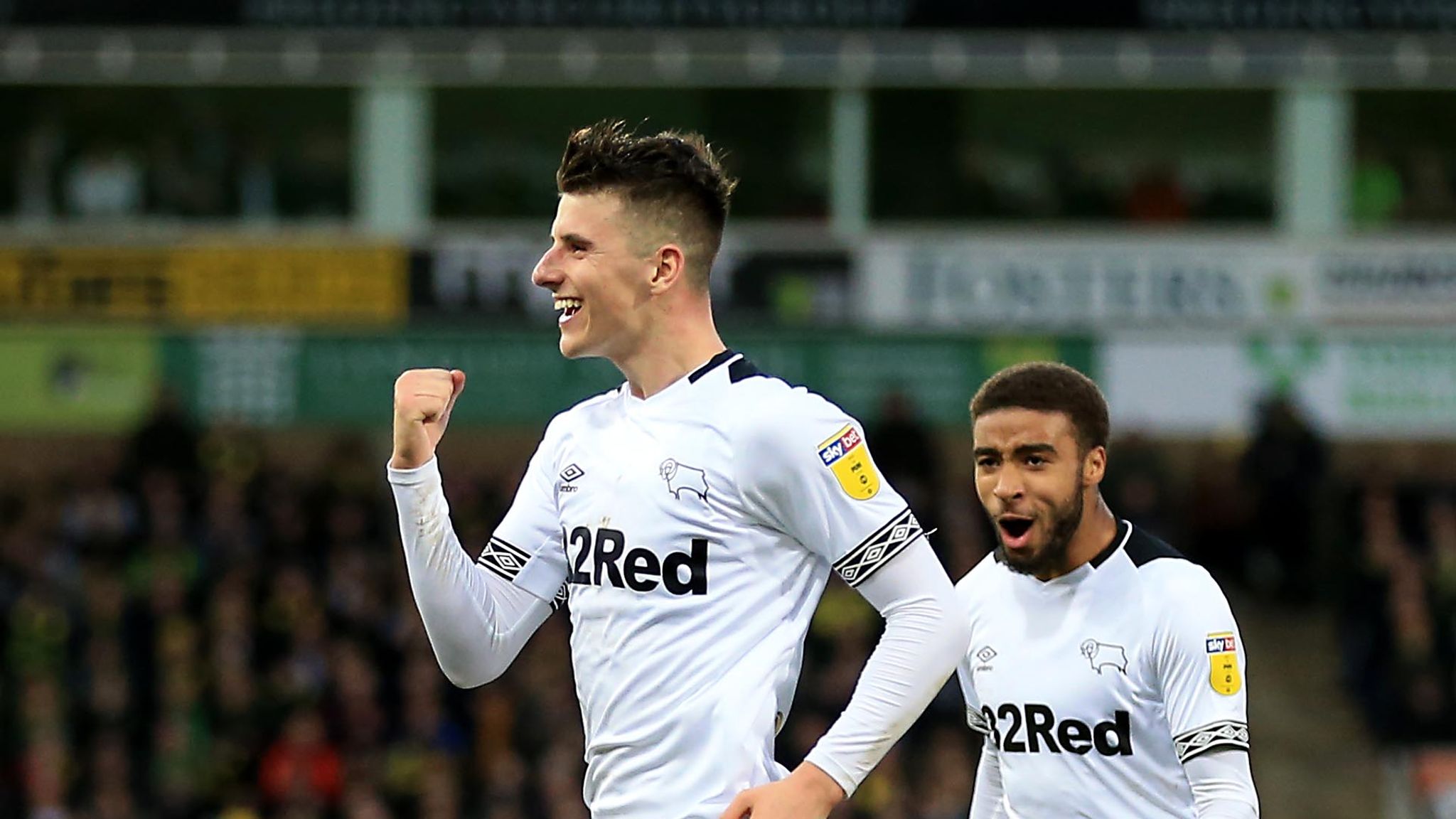 Frank Lampard stunned by Derby's dramatic comeback win at Norwich ...