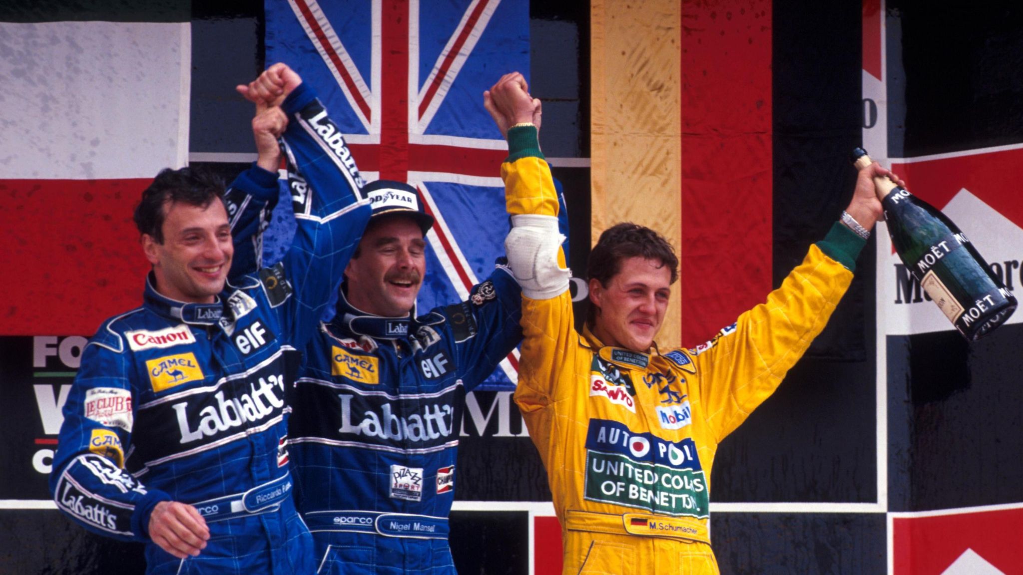 Michael Schumacher turns 50: His 50 most memorable F1 moments | F1 News ...