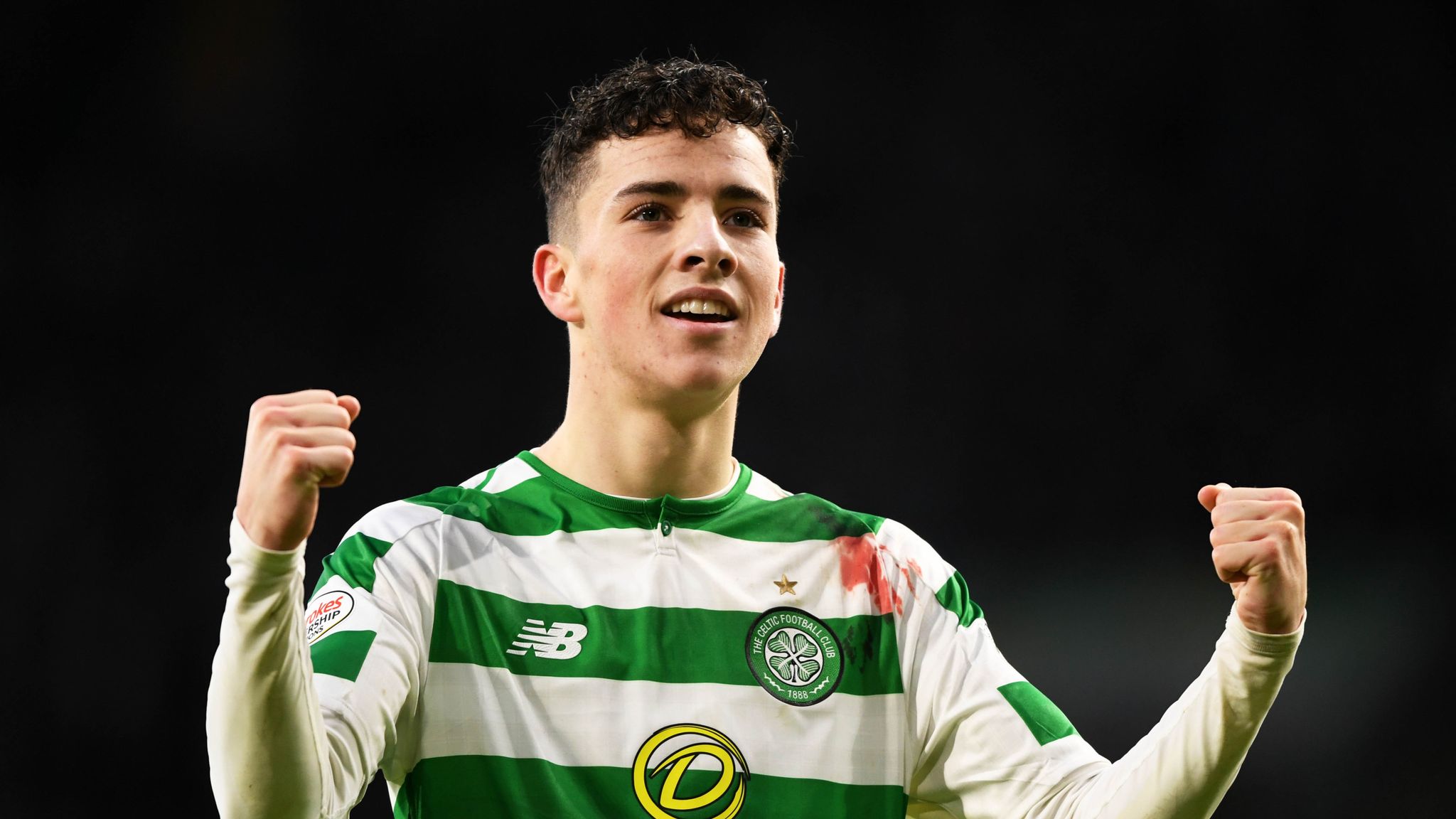 Celtic 3-0 Dundee: Mikey Johnston nets double as Hoops ease to victory ...