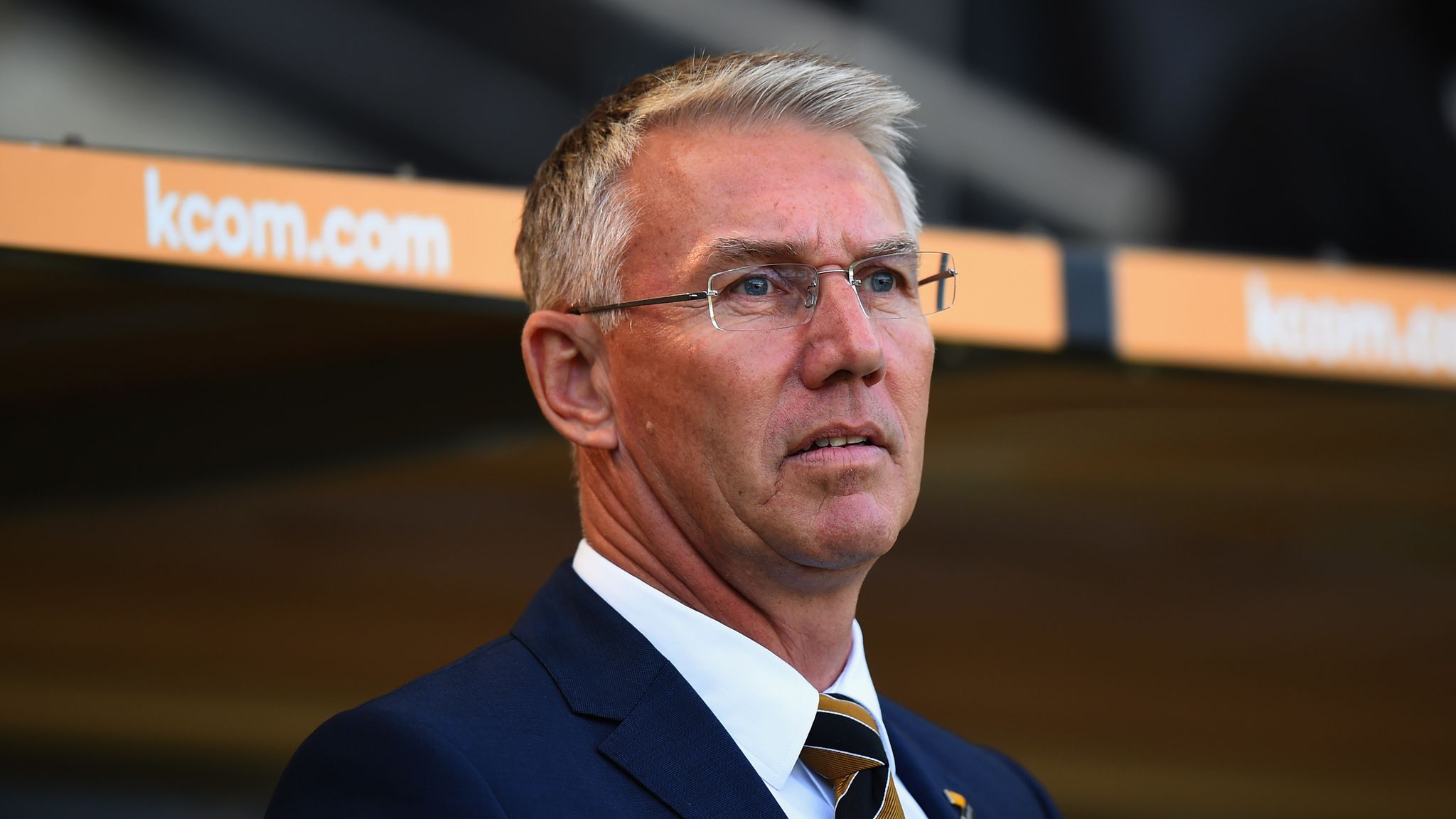 Nigel Adkins leaves role as Hull City head coach | Football News | Sky ...