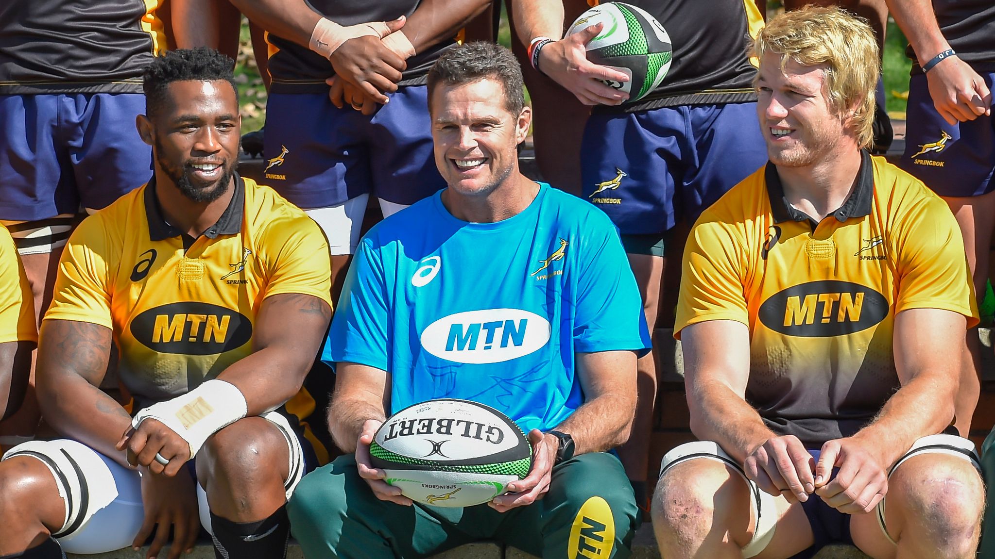 Pieter-Steph du Toit: South Africa's 'Mr Consistency' growing in ...
