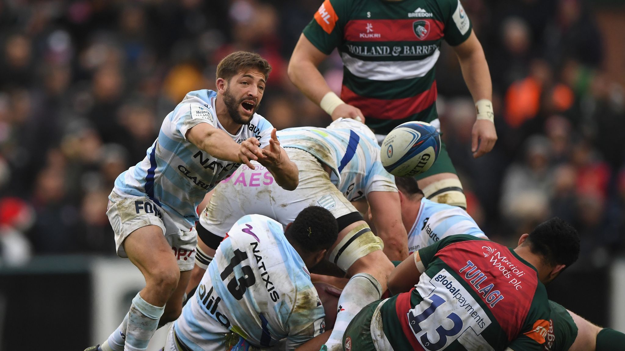 Stuart Barnes on Leicester's woes and the form of Finn Russell | Rugby ...