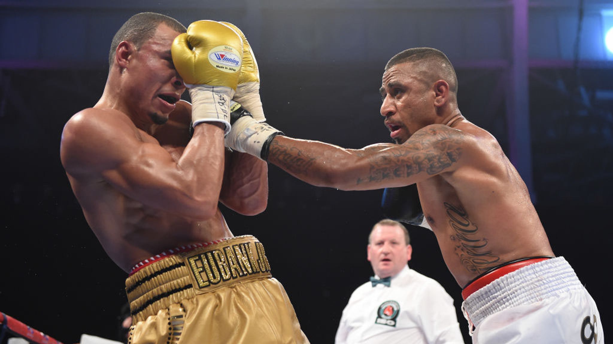 Whyte vs Chisora 2: Joshua Buatsi to face Renold Quinlan on December 22 ...