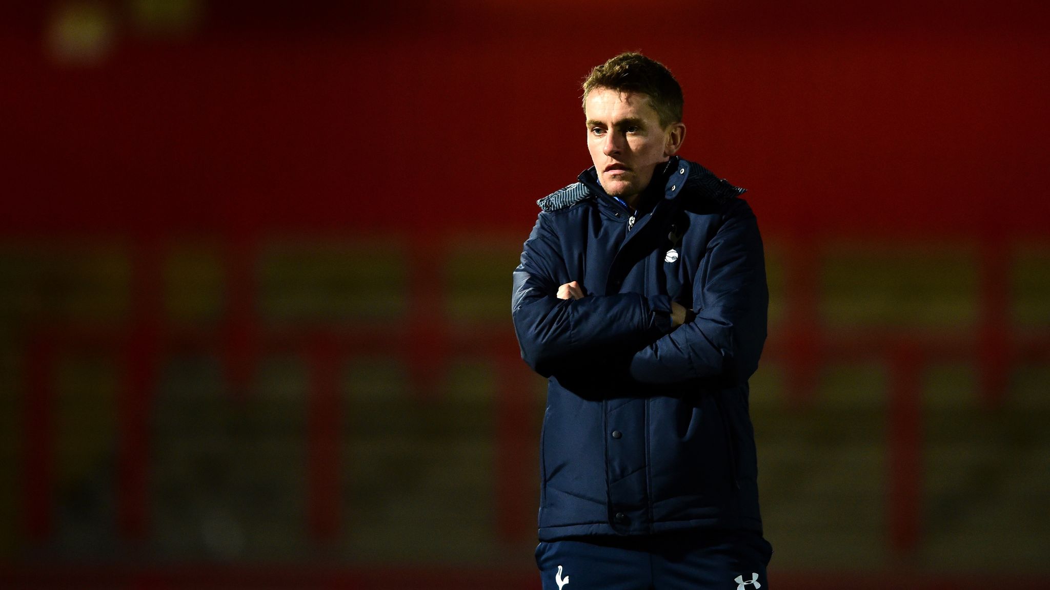 Who is Kieran McKenna? Manchester United coach taking training with ...