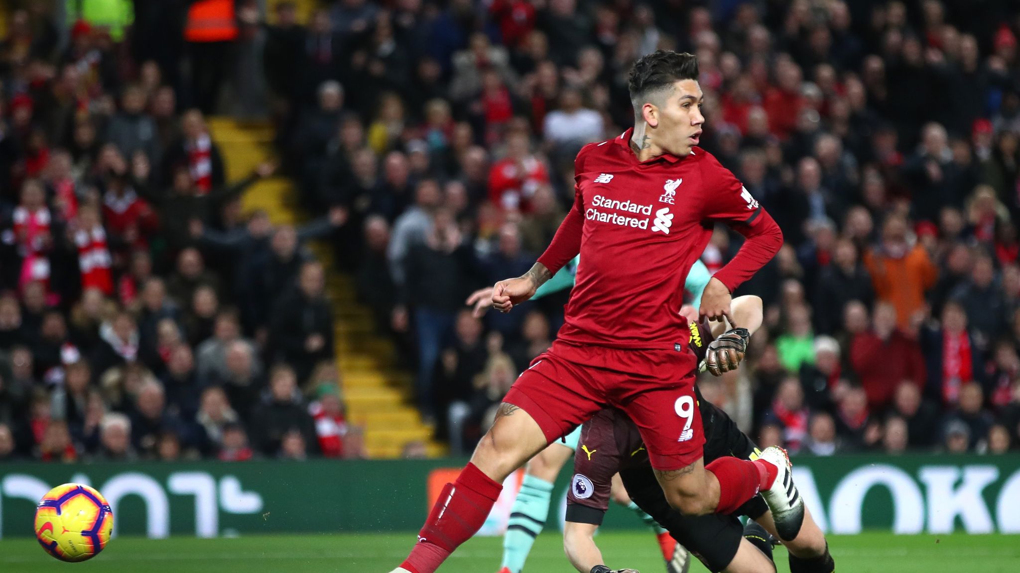 Liverpool 5-1 Arsenal: Roberto Firmino fires Reds nine points clear ...