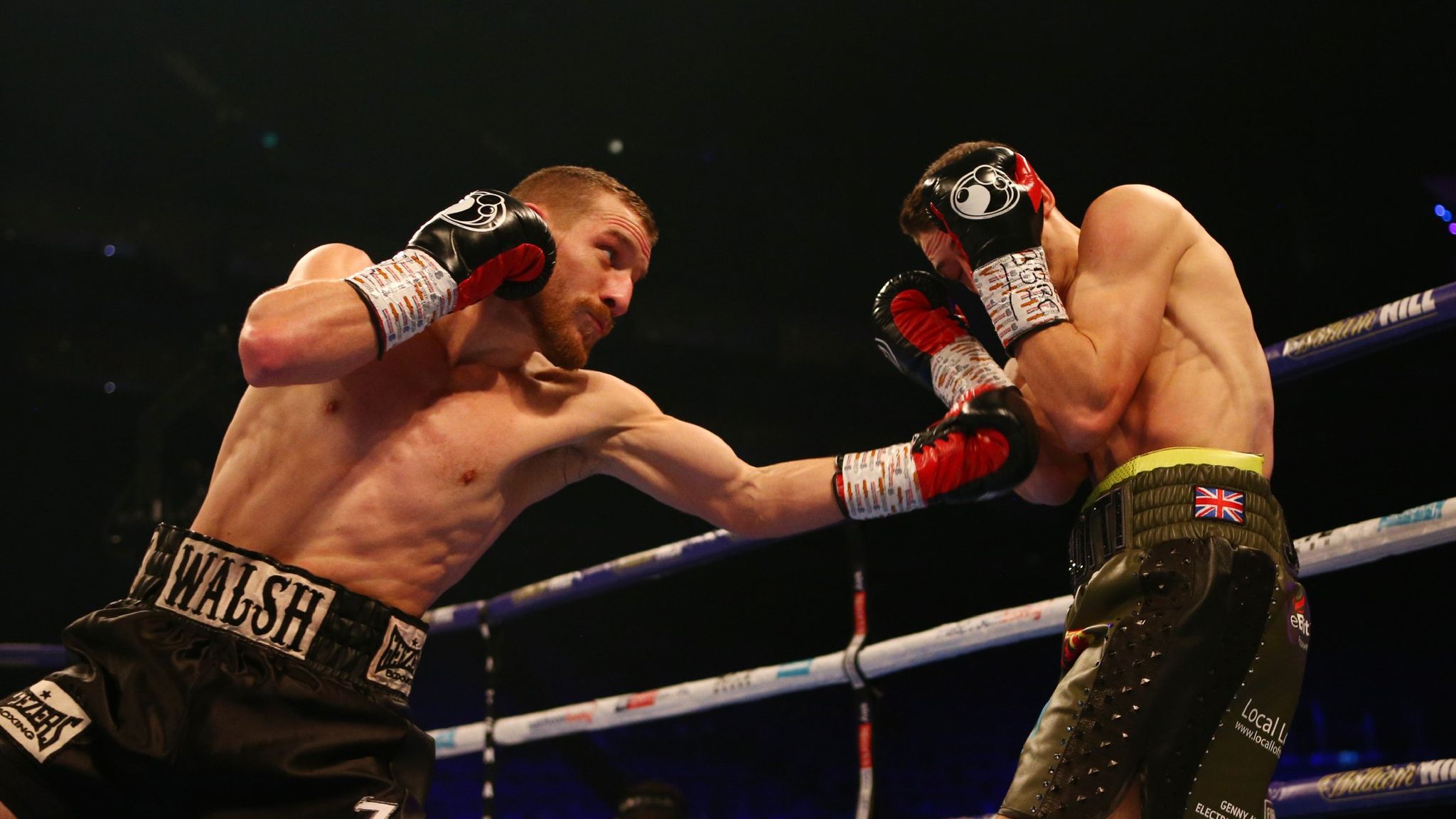 Whyte vs Chisora 2: Ryan Walsh dominates Reece Bellotti to defend ...