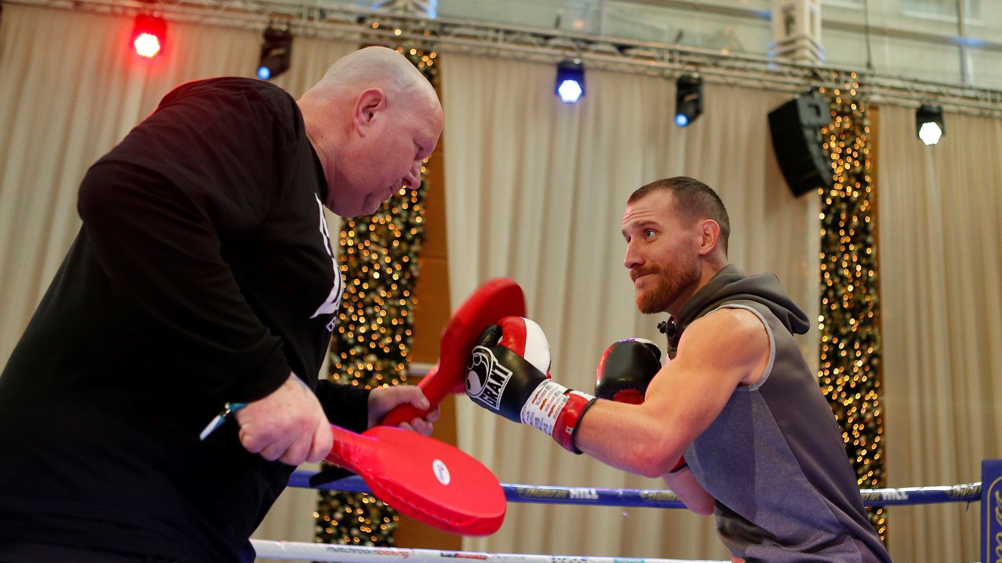 Whyte vs Chisora 2: Ryan Walsh and Reece Bellotti battling to banish ...