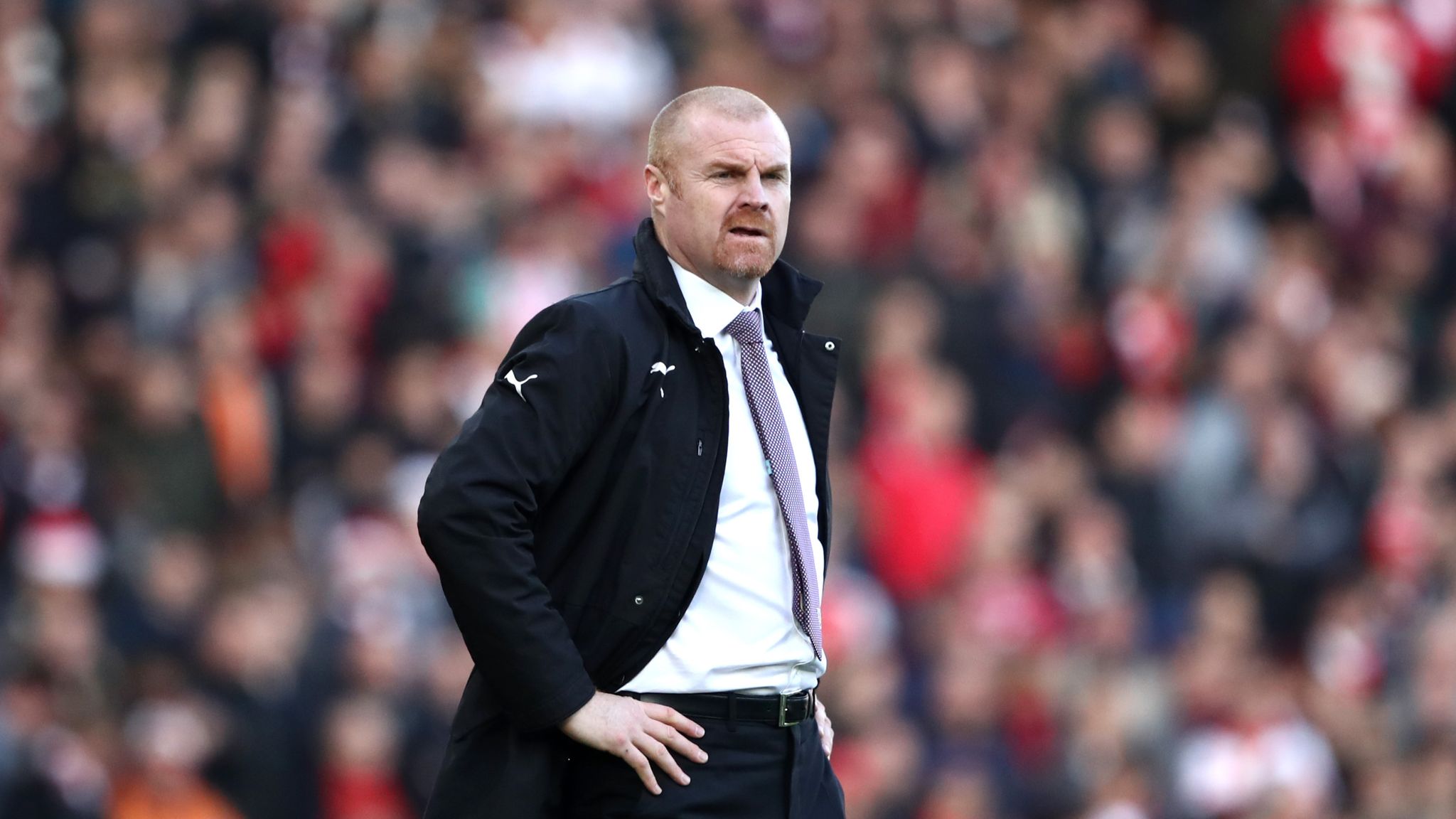 Sean Dyche claims Peter Crouch could stay on at Burnley after end of ...