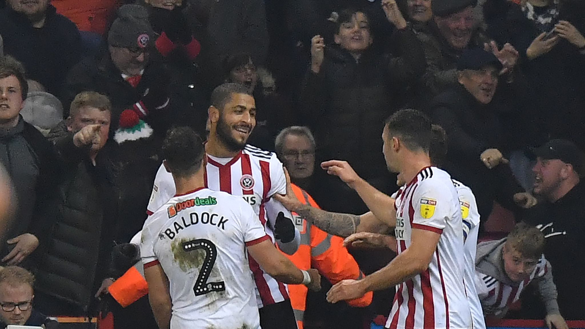 Sheffield United 3-1 Derby: Blades move above Rams in Championship ...
