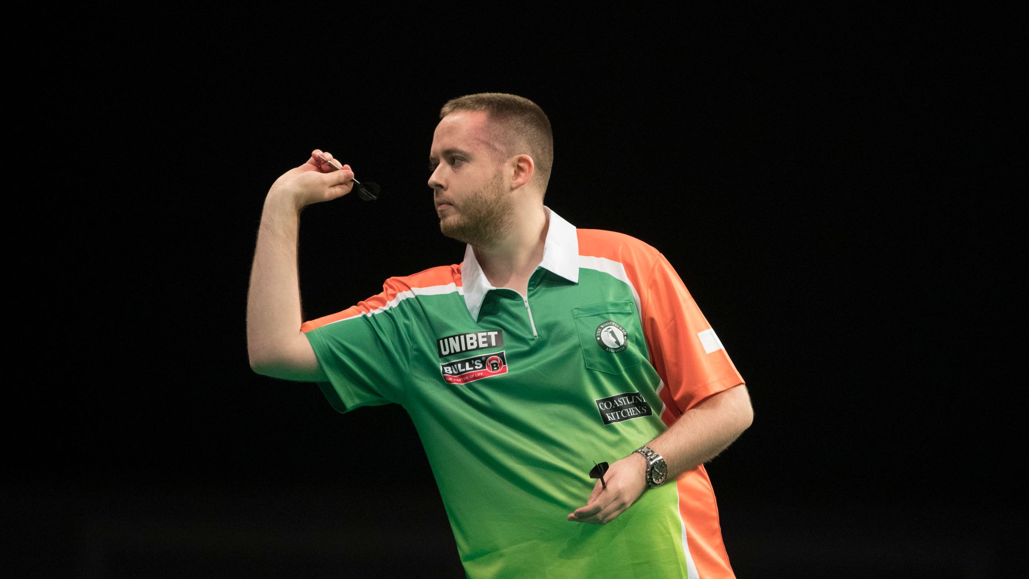 Irishman Steve Lennon out to cause a shock at World Darts Championship ...