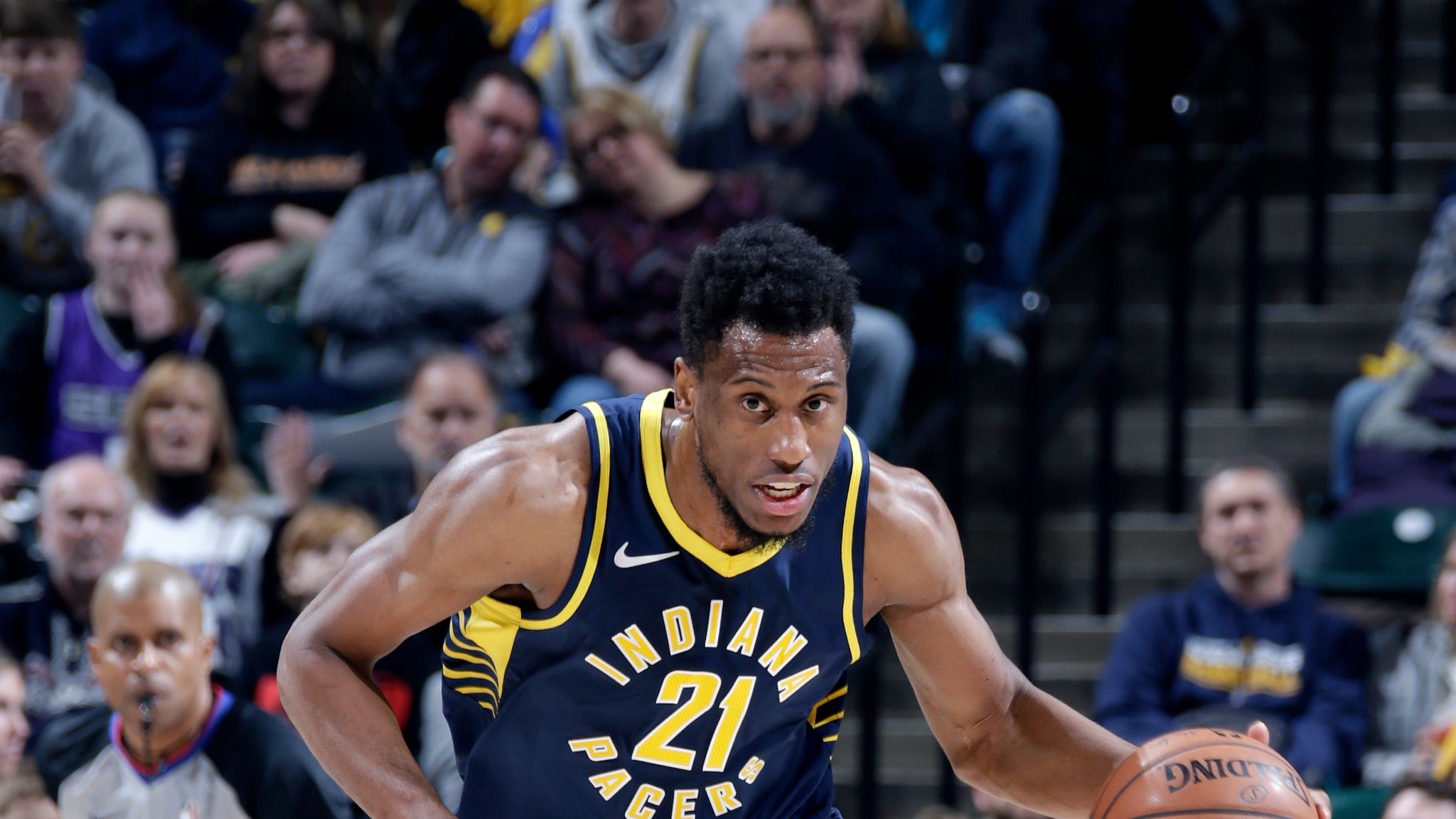 The challenge of guarding James Harden - Josh Okogie's and Thaddeus ...