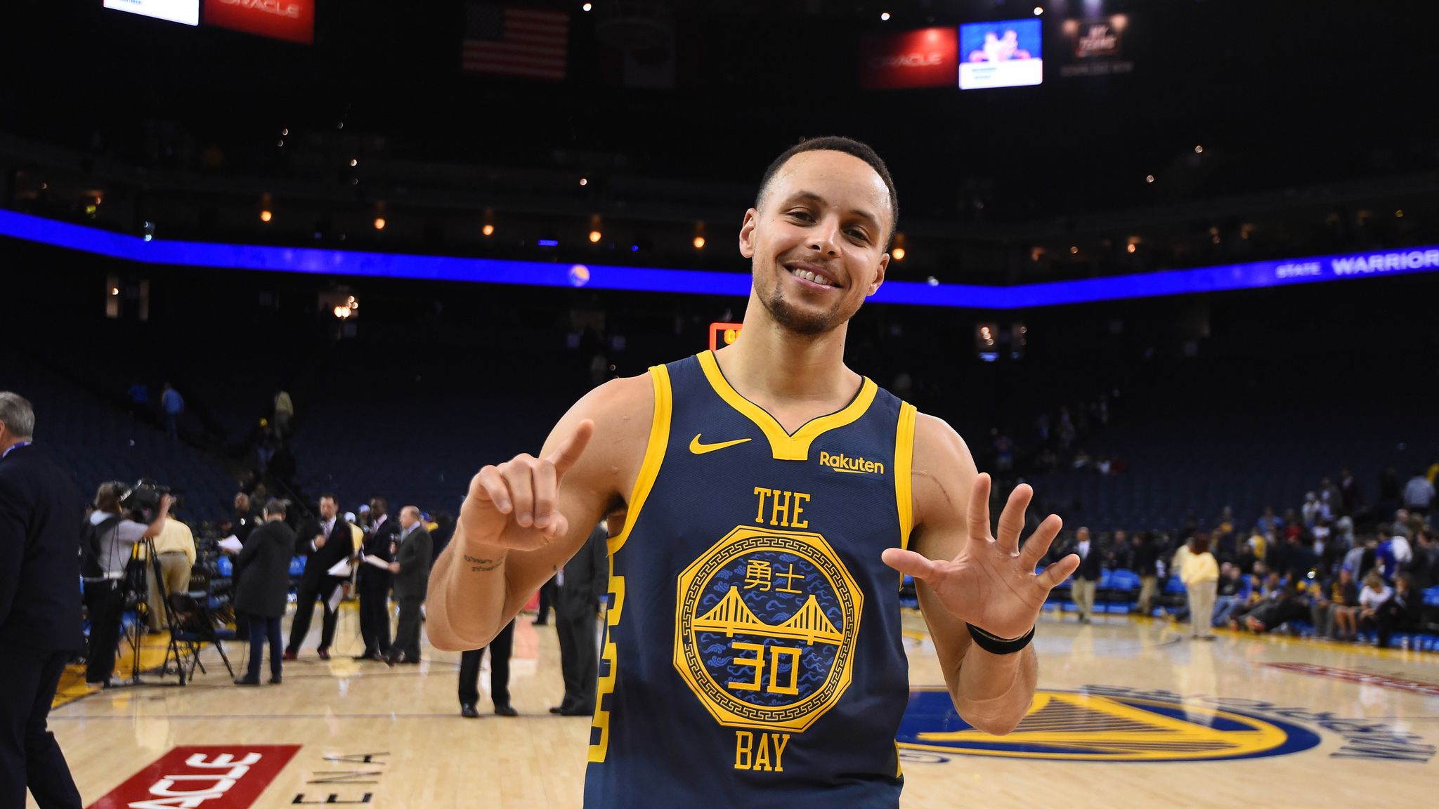 Stephen Curry passes 15,000 career points | NBA News | Sky Sports