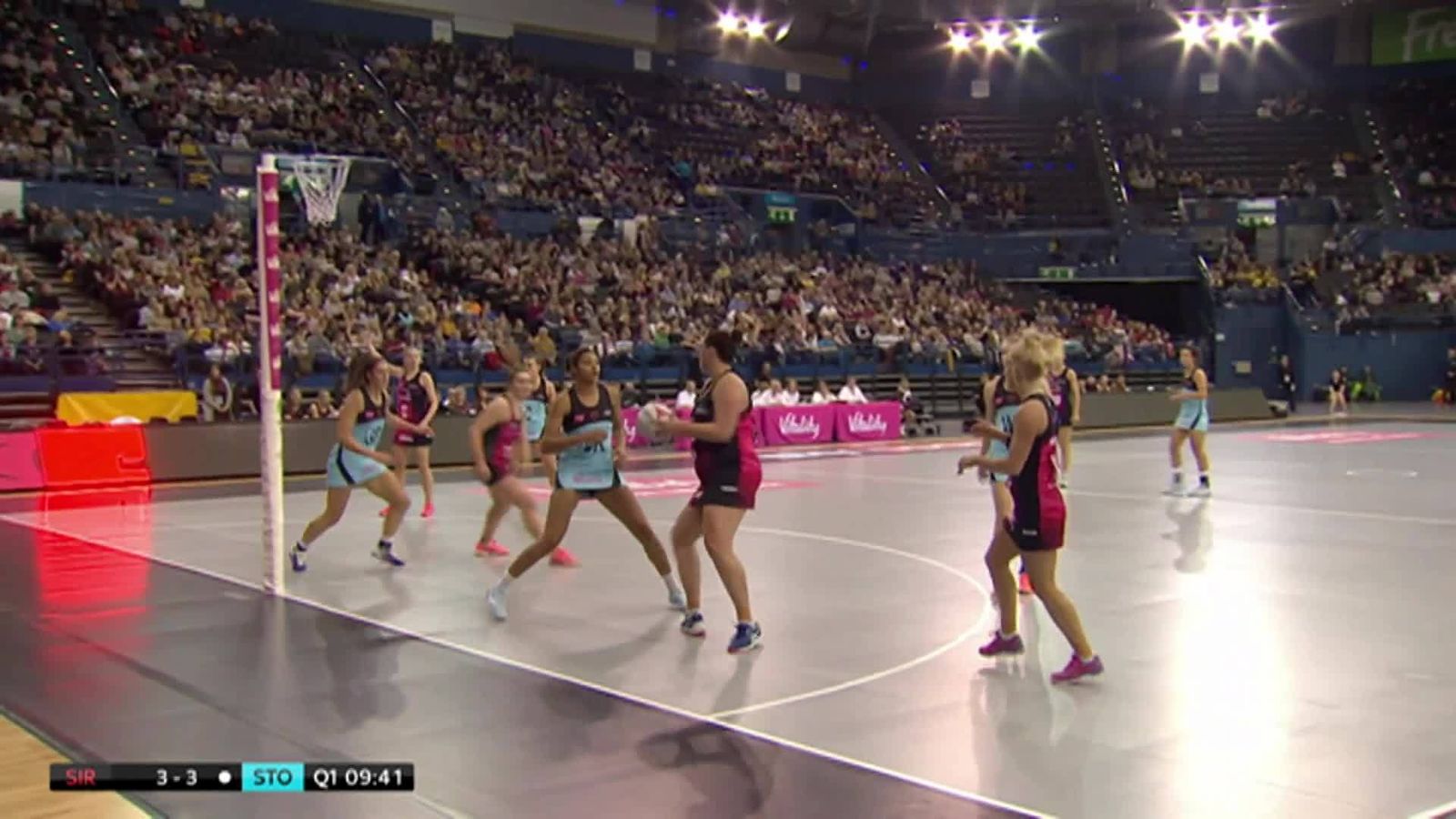Sirens 56-38 Storm | Netball News | Sky Sports
