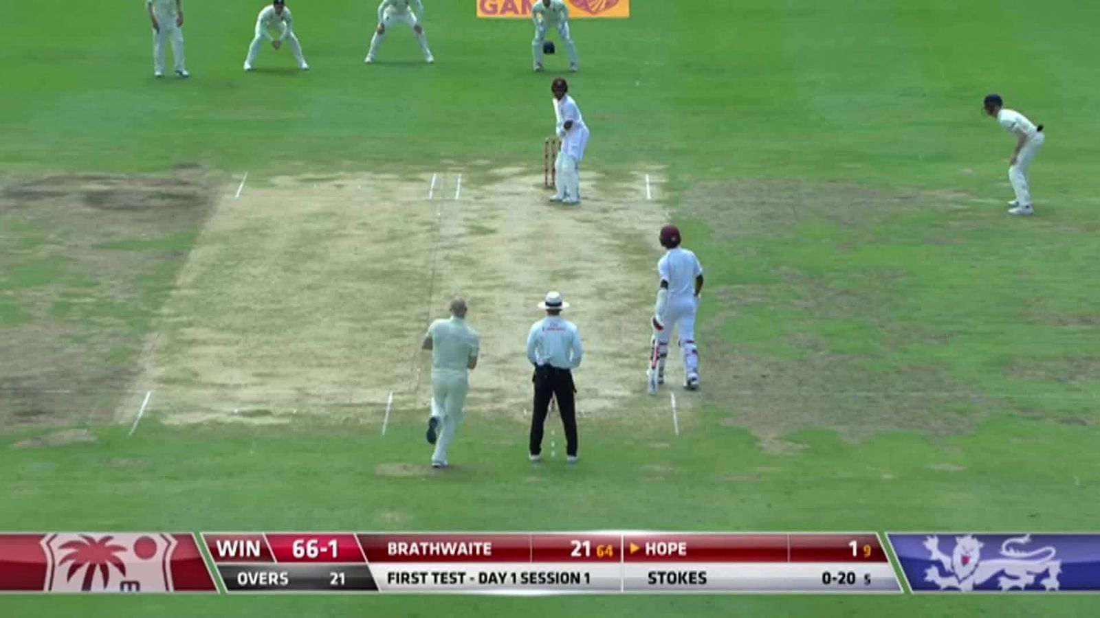 Hope reaches 50 | Cricket News | Sky Sports
